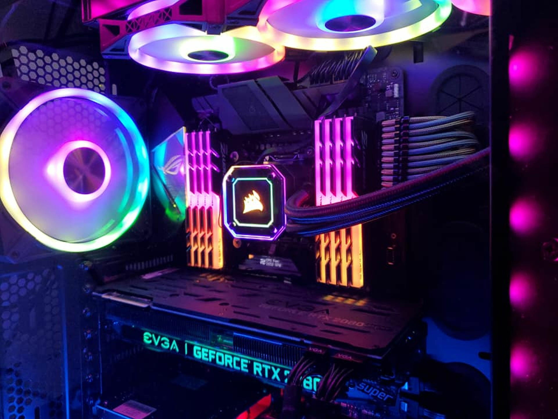 ASUS ROG Strix X299-E Gaming II Build » builds.gg