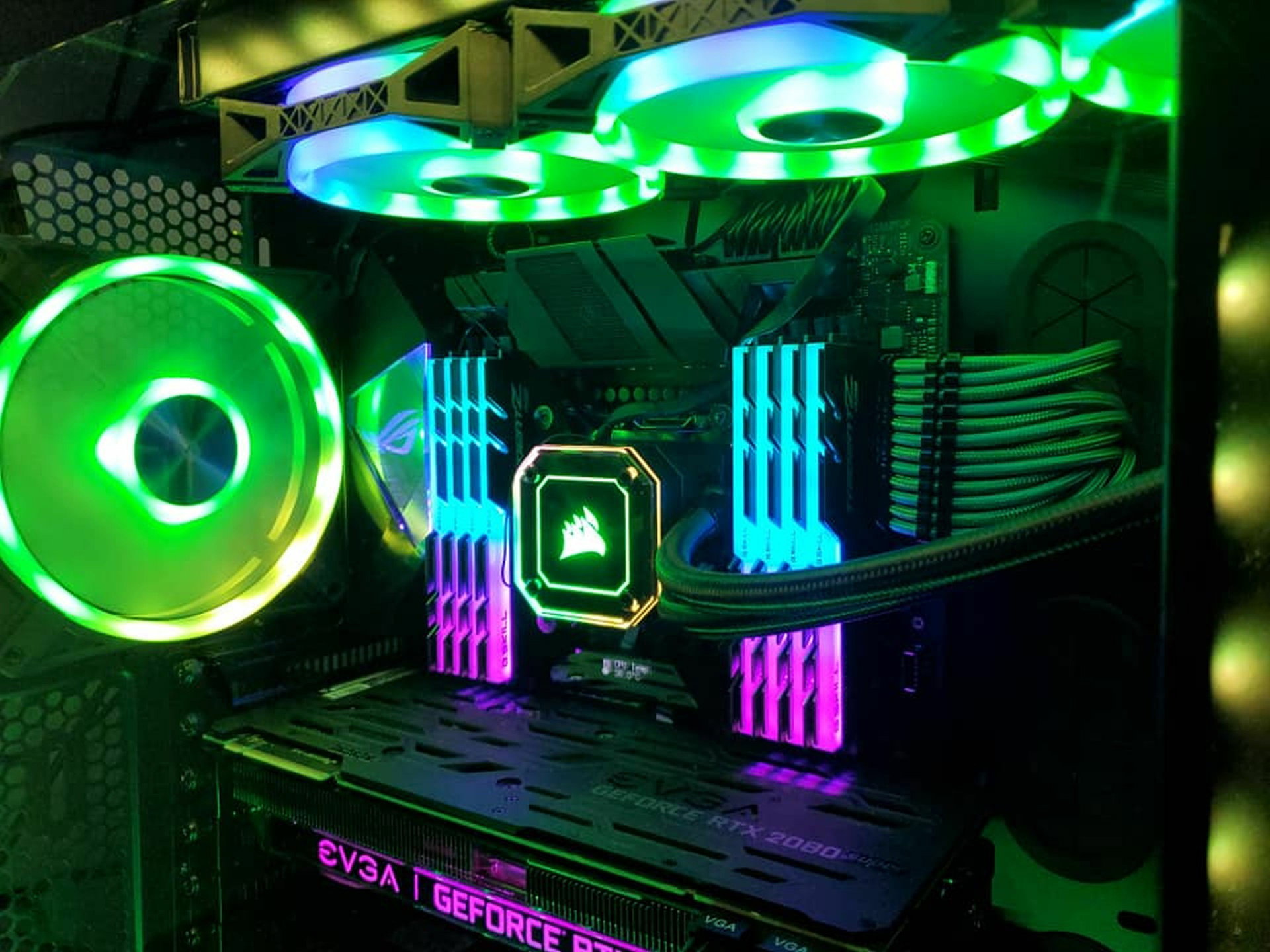 ASUS ROG Strix X299-E Gaming II Build » builds.gg
