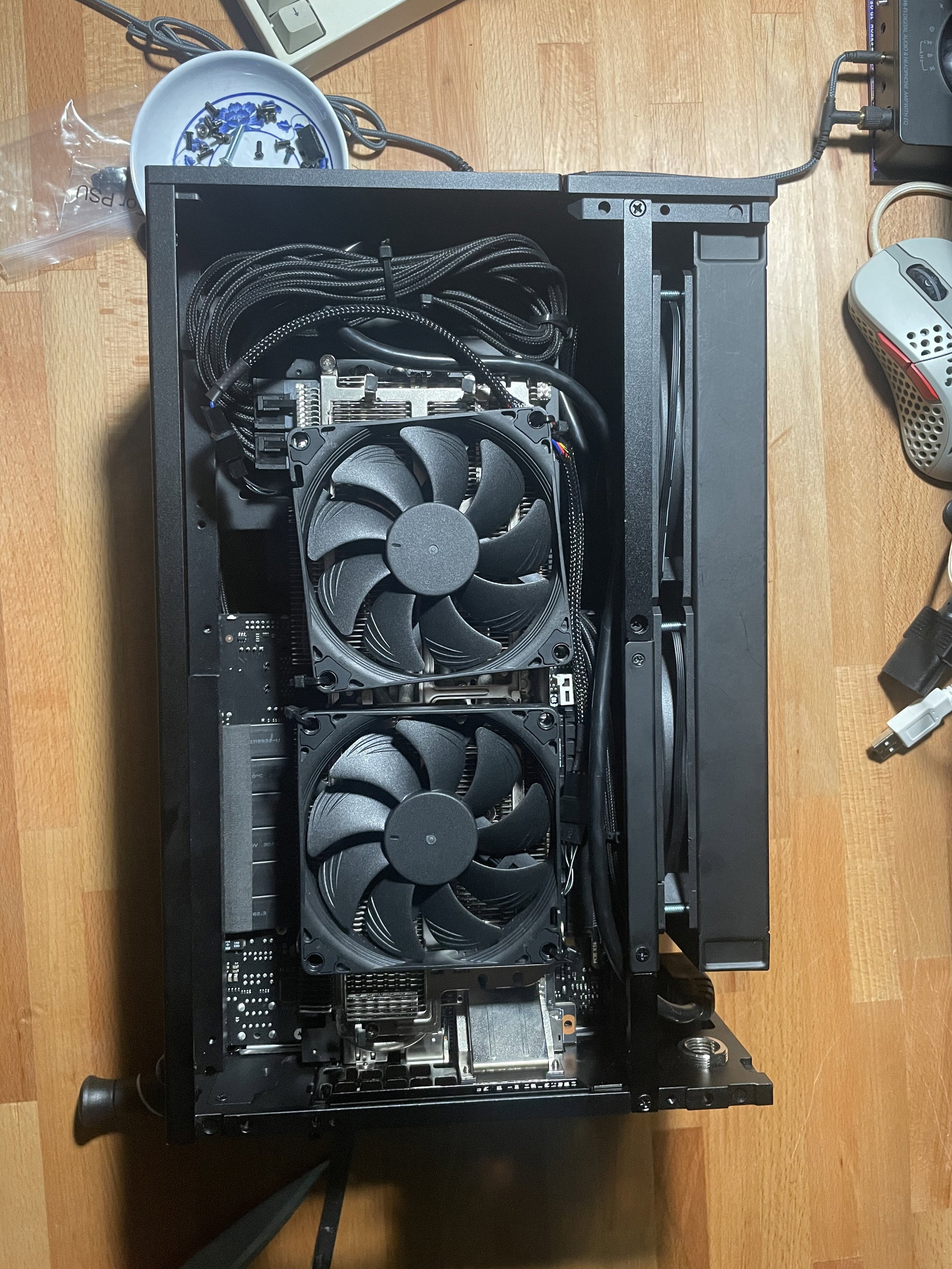 FormD T1 w/ 1080ti deshrouded and R5 3600 » builds.gg