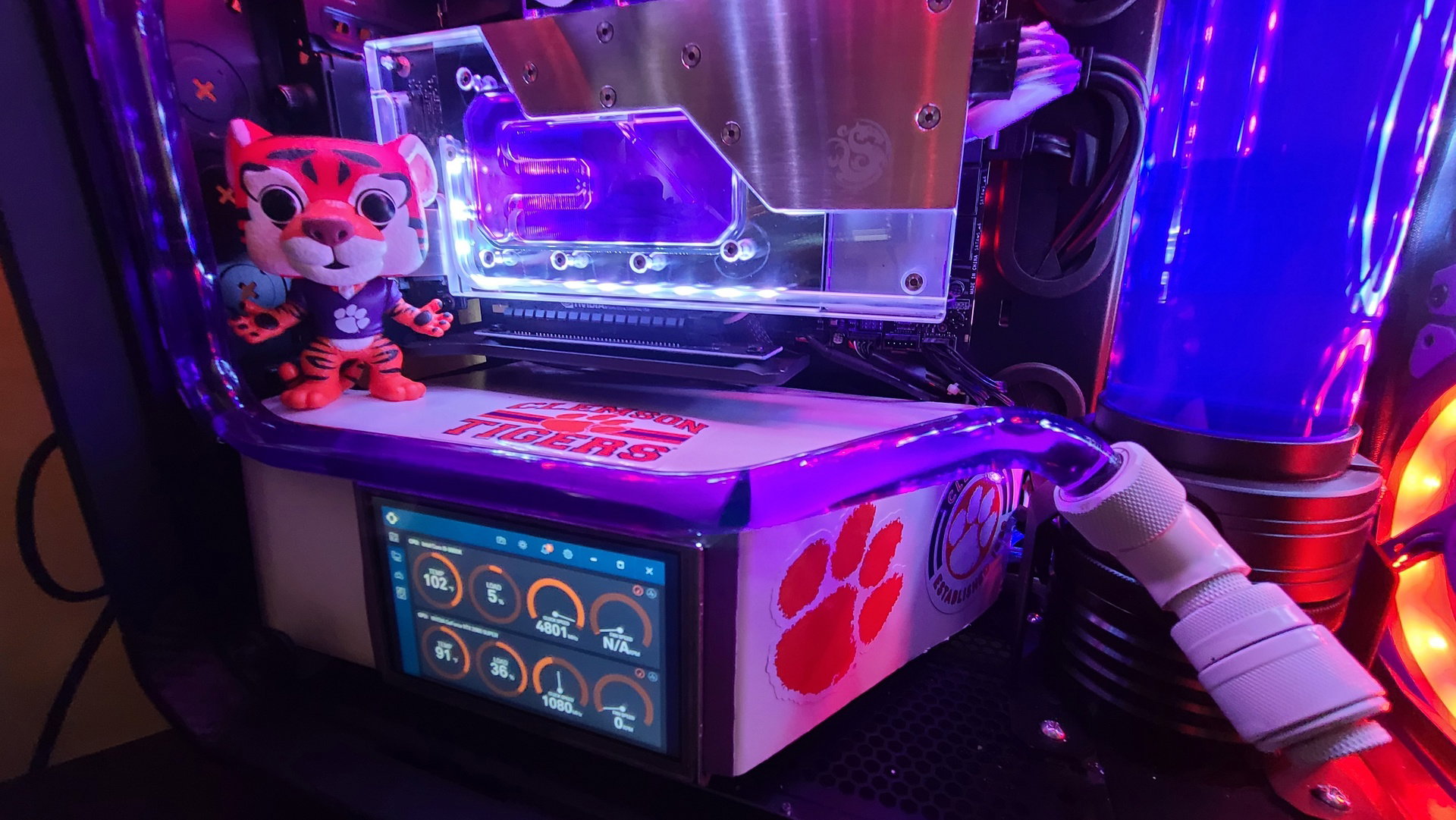 Clemson Tiger Gaming PC » builds.gg