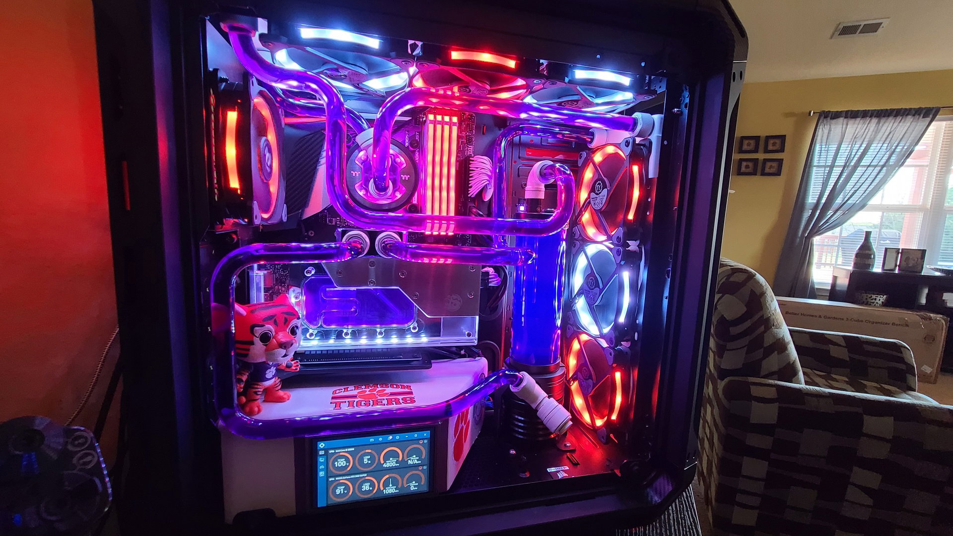 Clemson Tiger Gaming PC » builds.gg