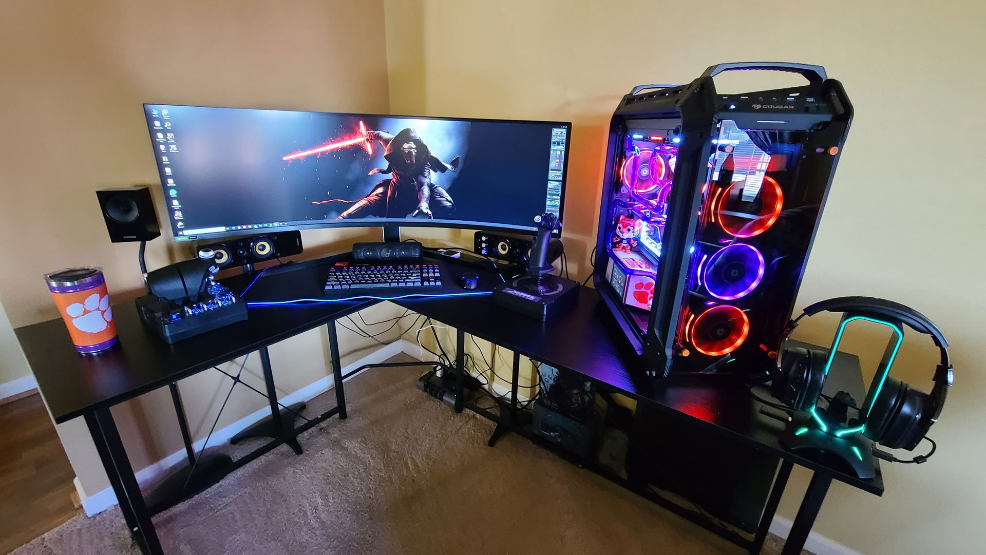 Clemson Tiger Gaming PC » builds.gg