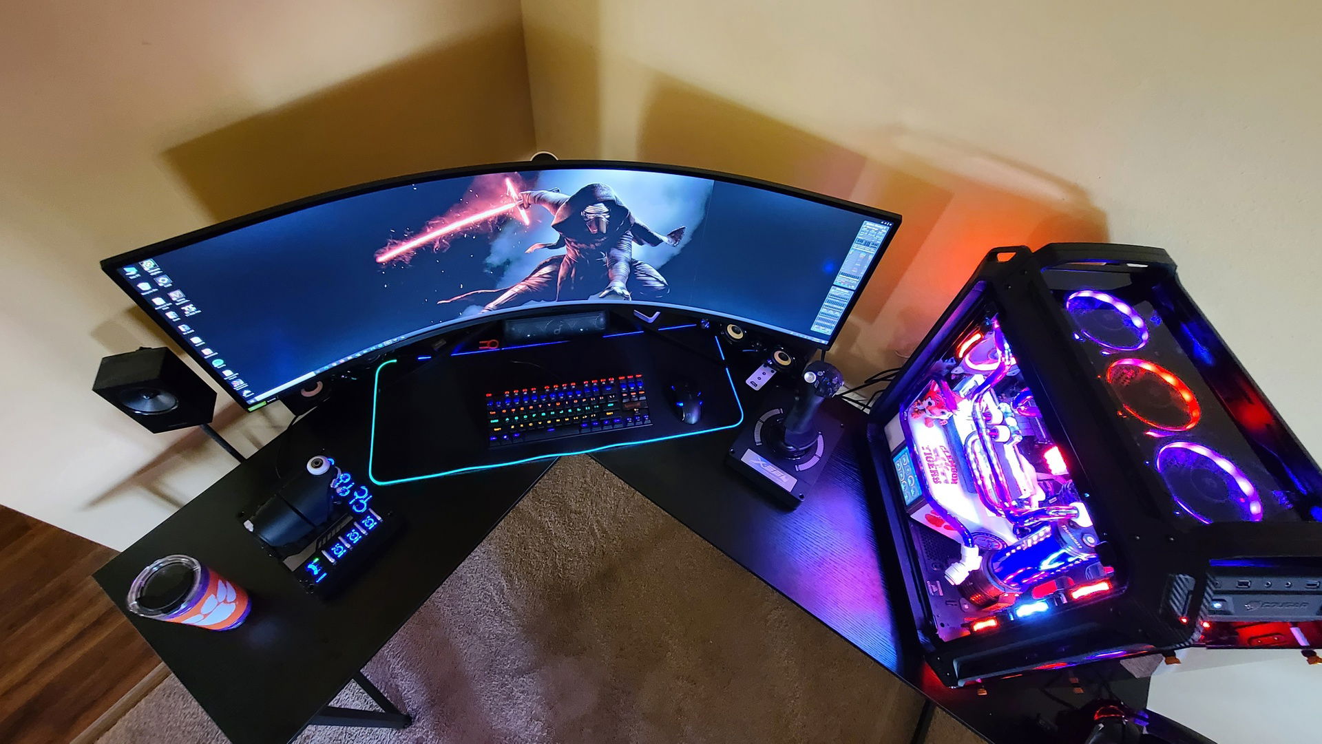 Clemson Tiger Gaming PC » builds.gg