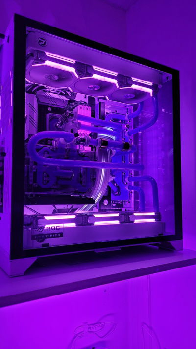 Industrial/Steampunk wooden/copper PC » builds.gg