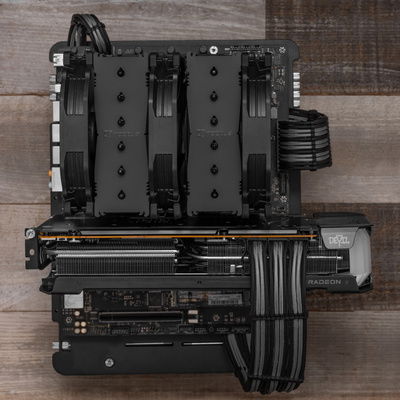 Industrial/Steampunk wooden/copper PC » builds.gg