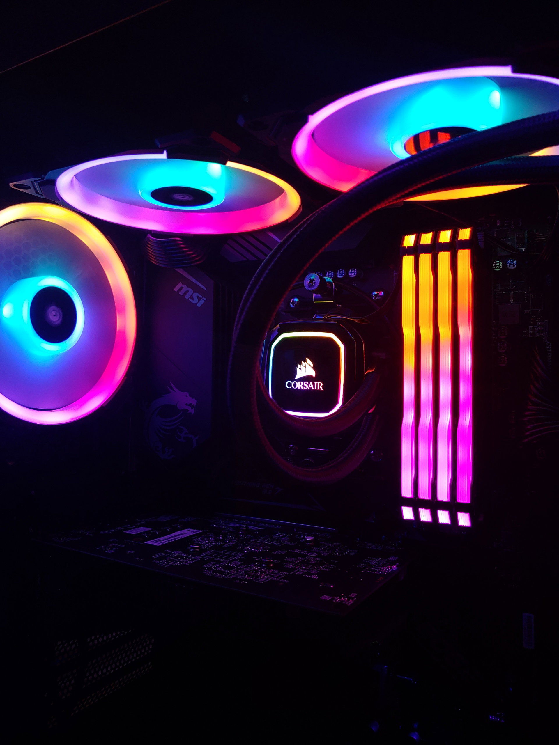 iCUE 465X RGB BUILD » builds.gg