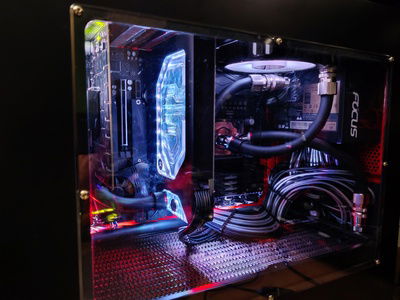 Hardline mITX Build with a Small Footprint » builds.gg