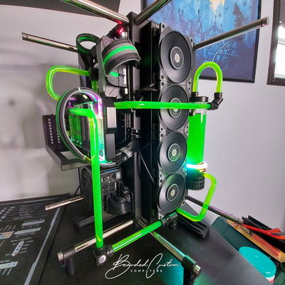 Hardline mITX Build with a Small Footprint » builds.gg