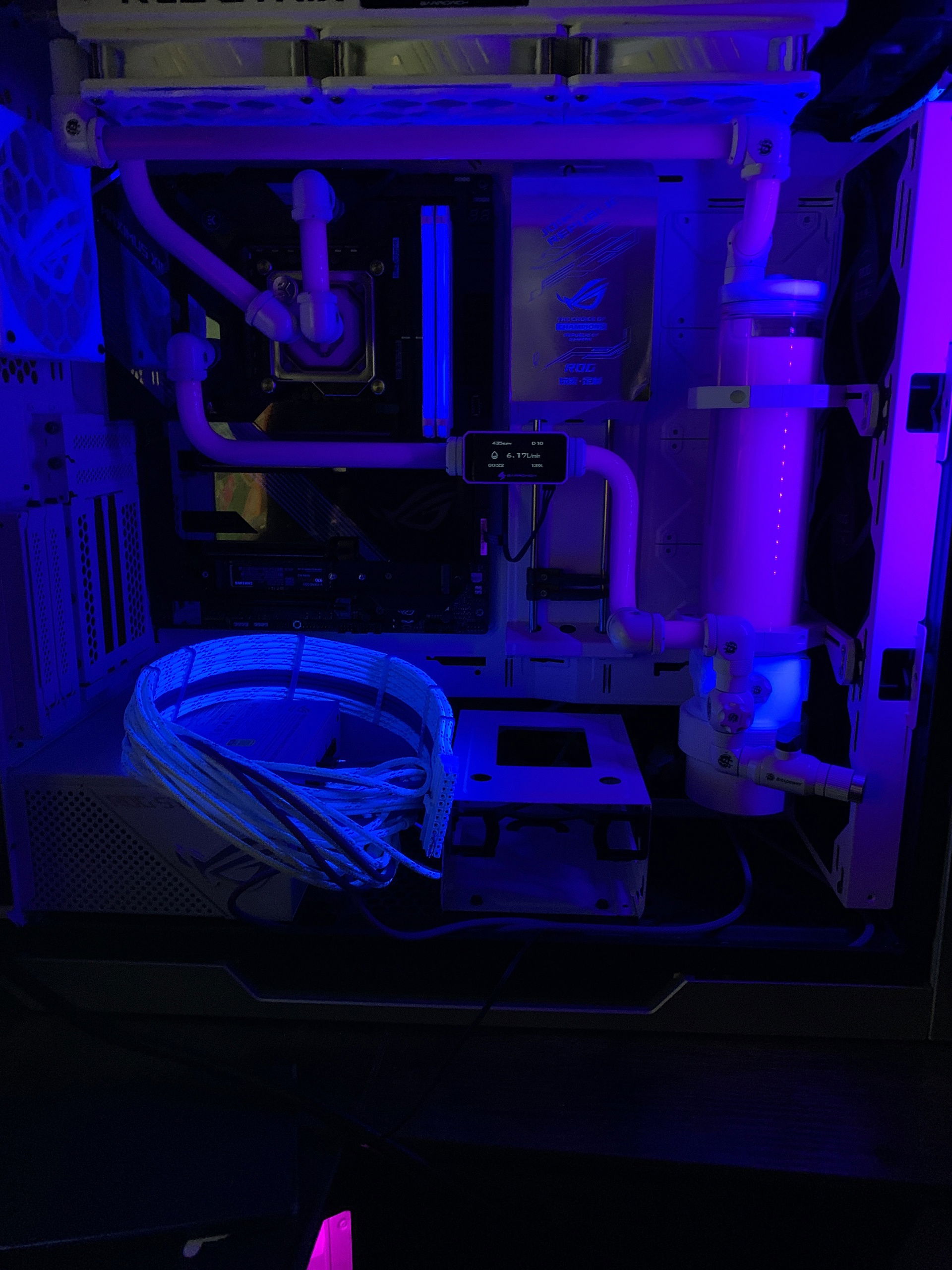 Asus White/Purple Theme » builds.gg