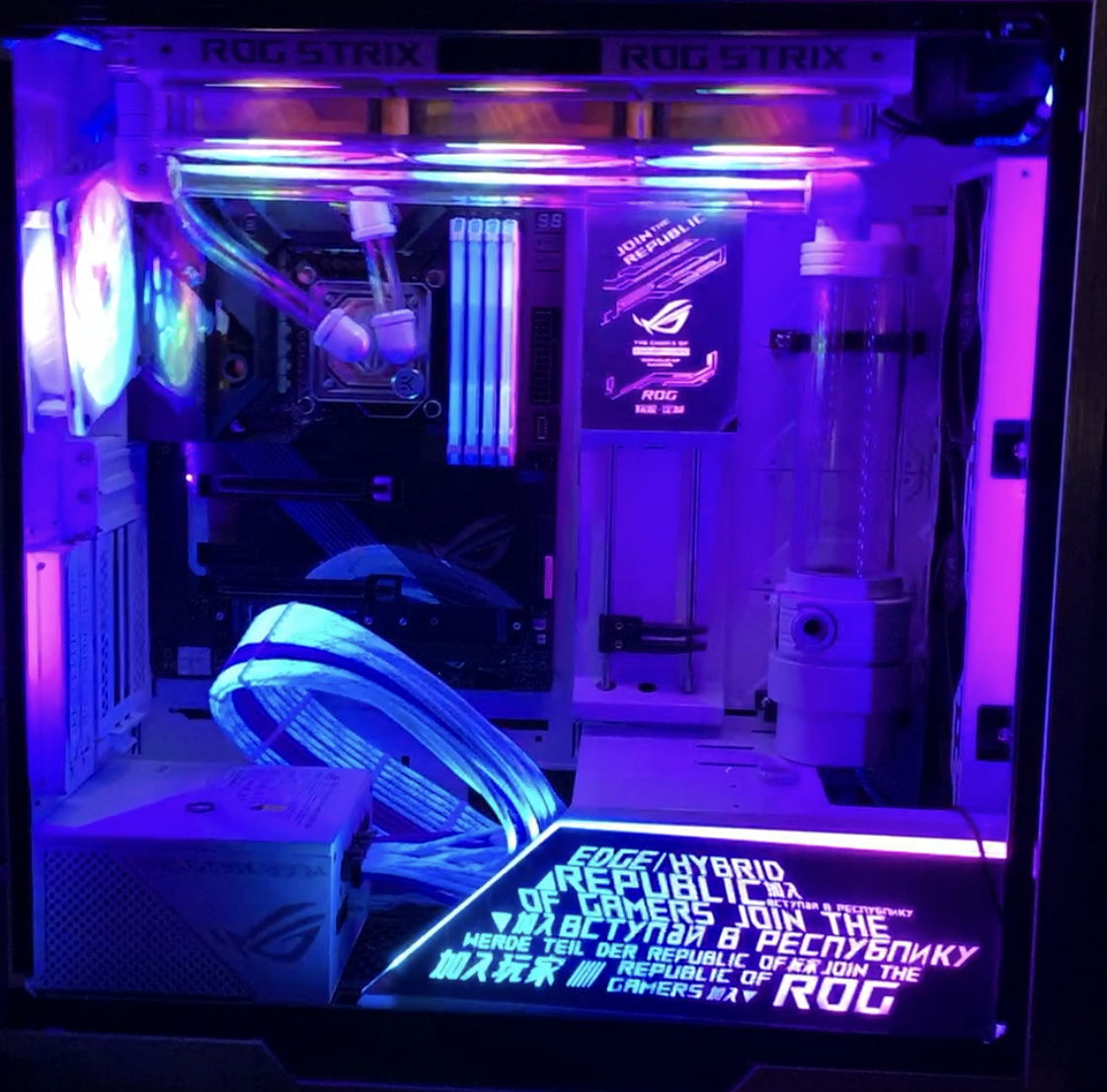 Asus White/Purple Theme » builds.gg