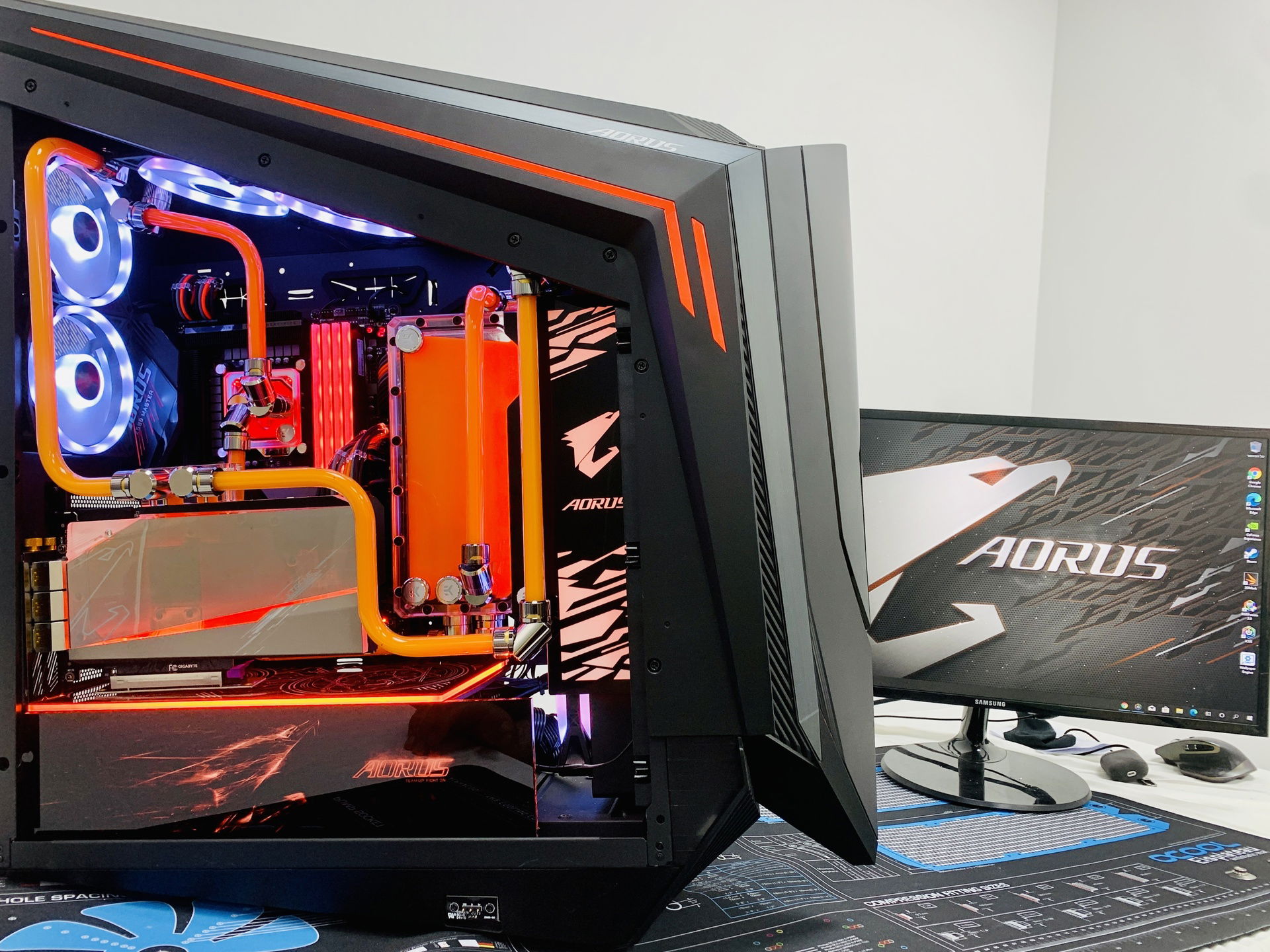 AORUS all in » builds.gg