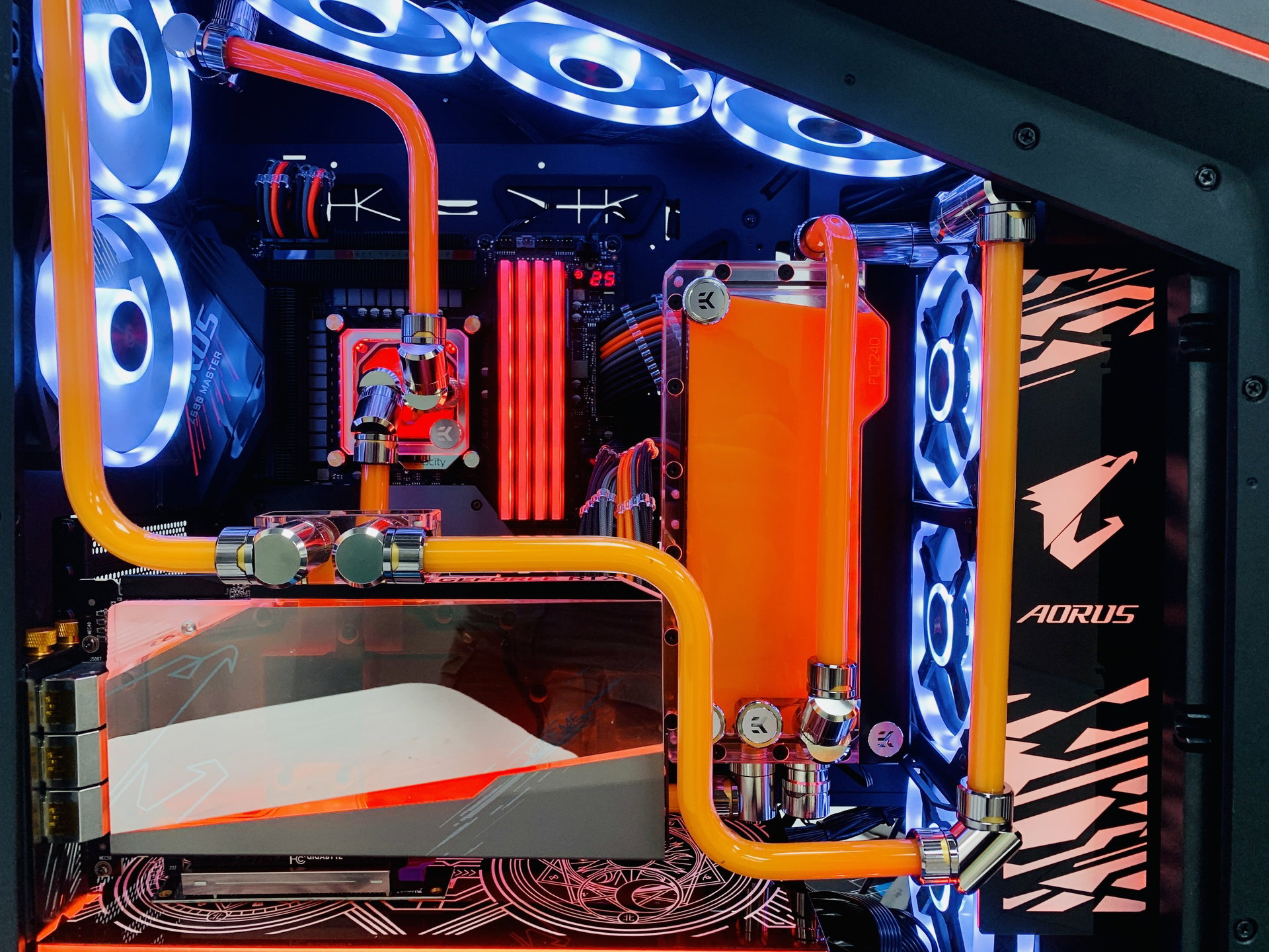 AORUS all in » builds.gg