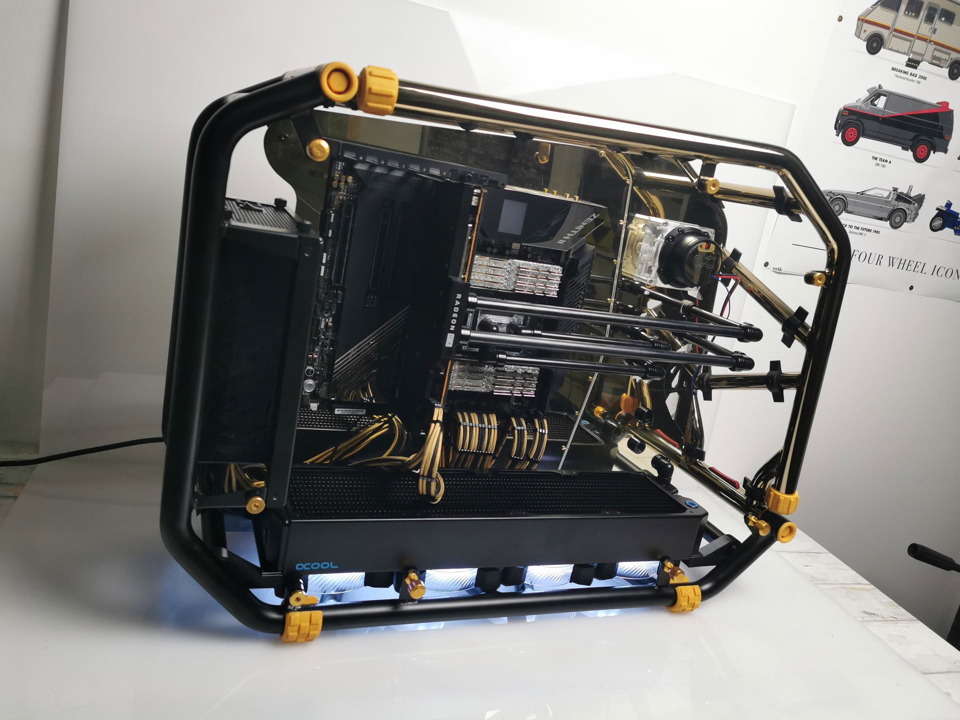 DFrame 2.0 gold edition » builds.gg