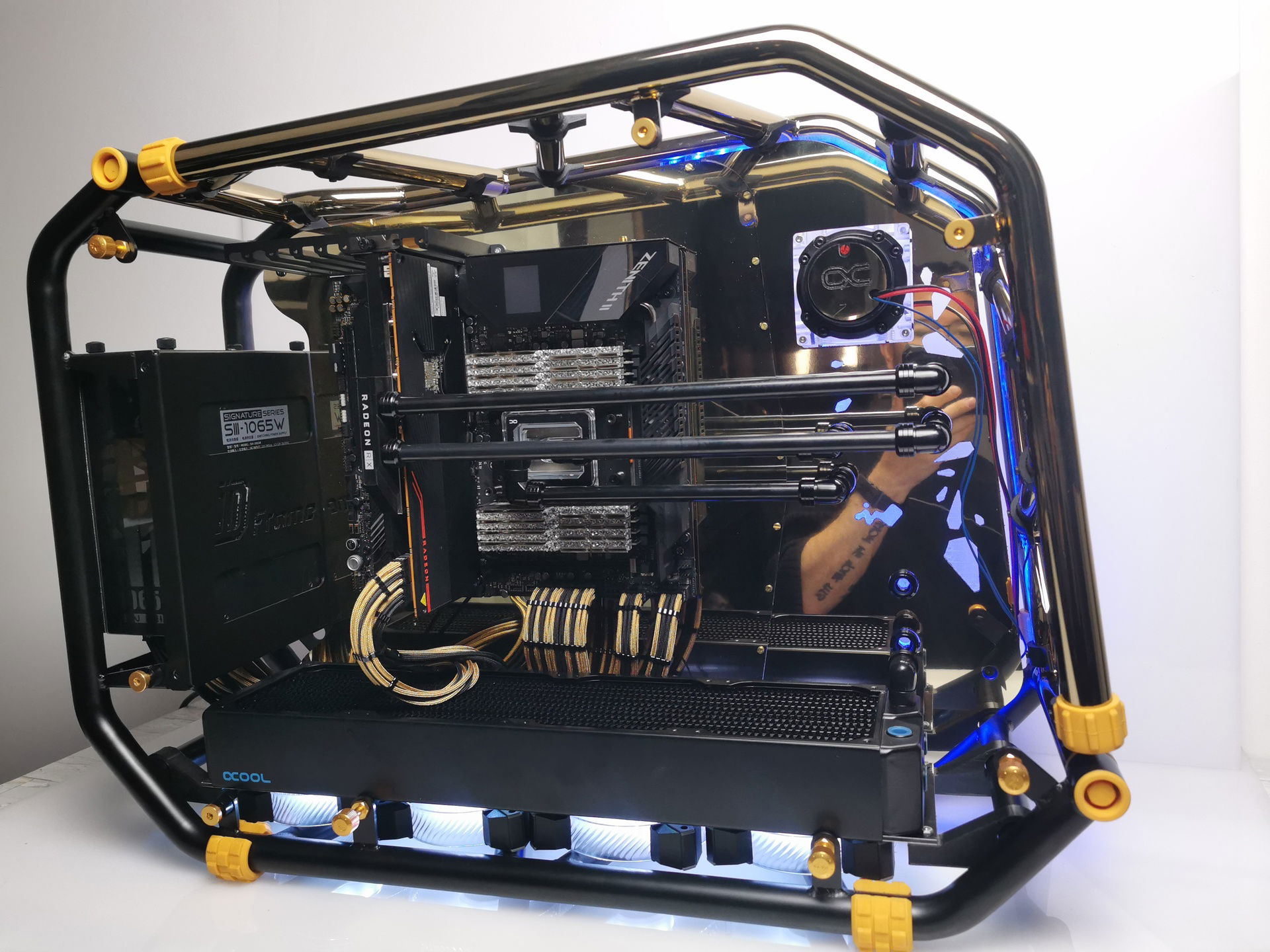 DFrame 2.0 gold edition » builds.gg