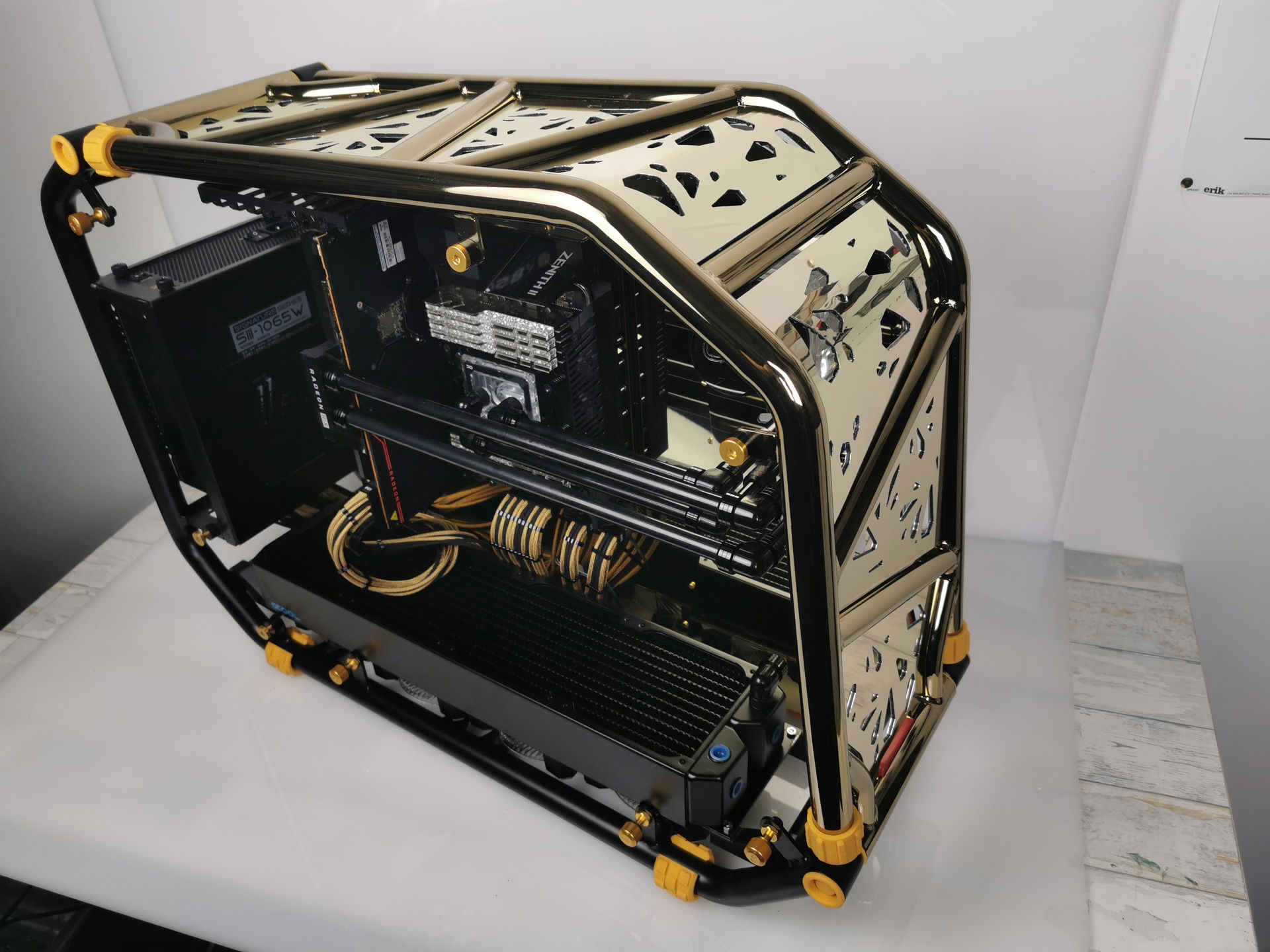 DFrame 2.0 gold edition » builds.gg