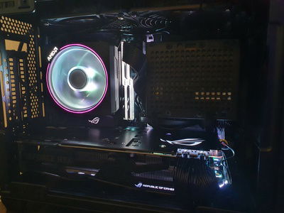 NEW RGB Water-cooled Rave Extravaganza v2 » builds.gg