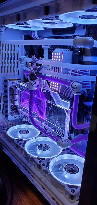 Custom Pc Build #57 " Oculus " A Thermaltake Core P90 Aorus VR Gaming ...