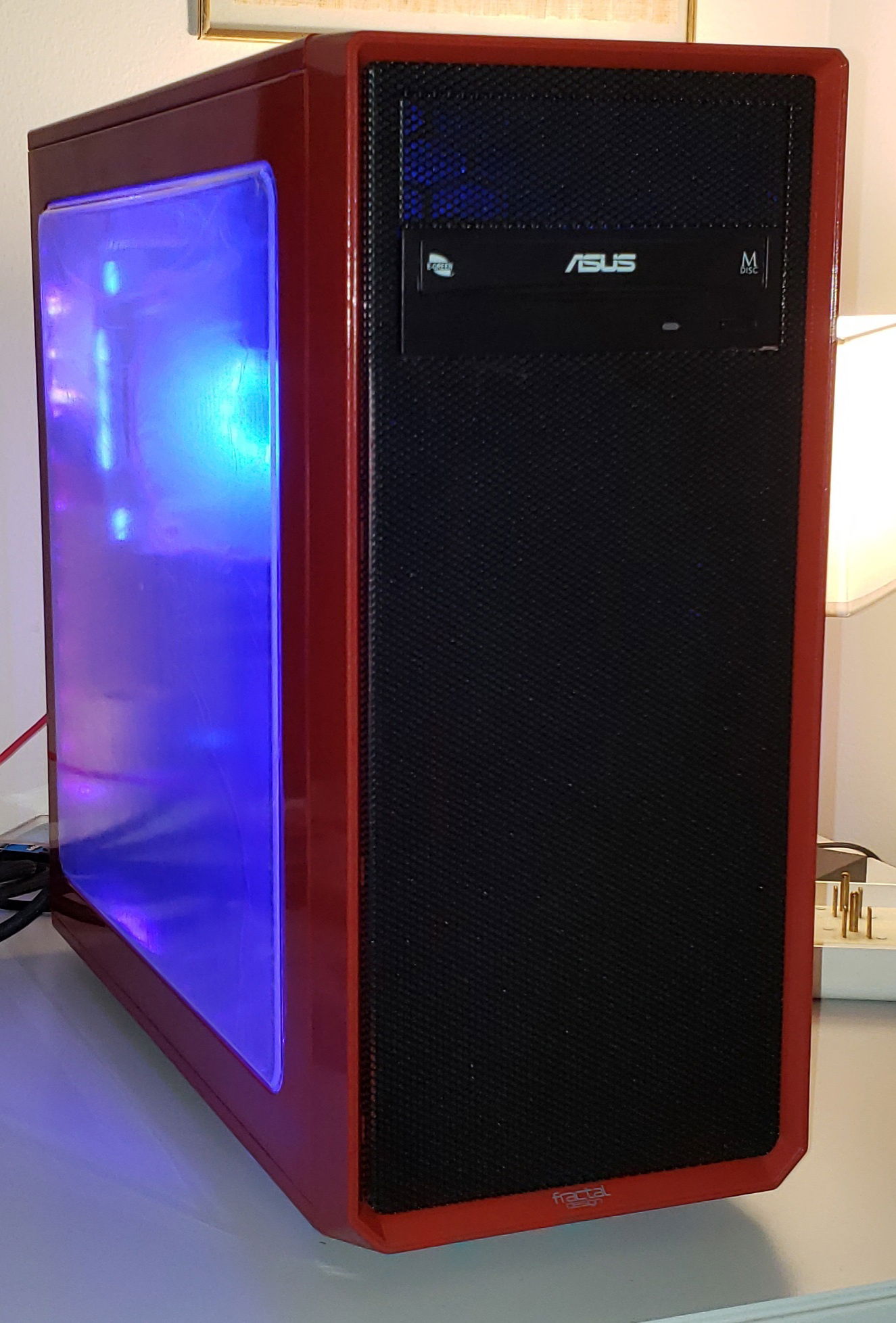 Red and White APU build. » builds.gg