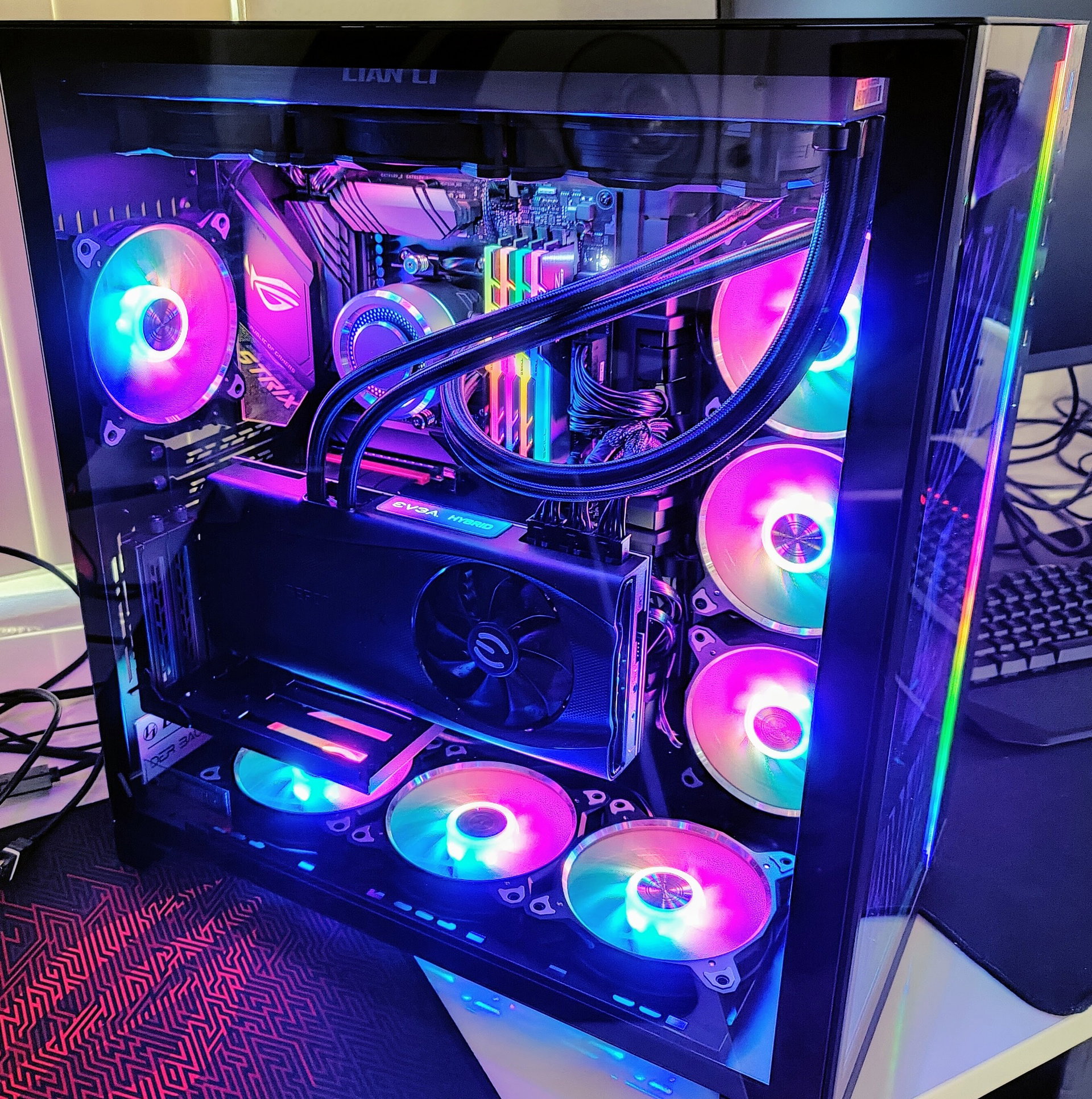 Dynamic XL ROG 3080 Build » builds.gg