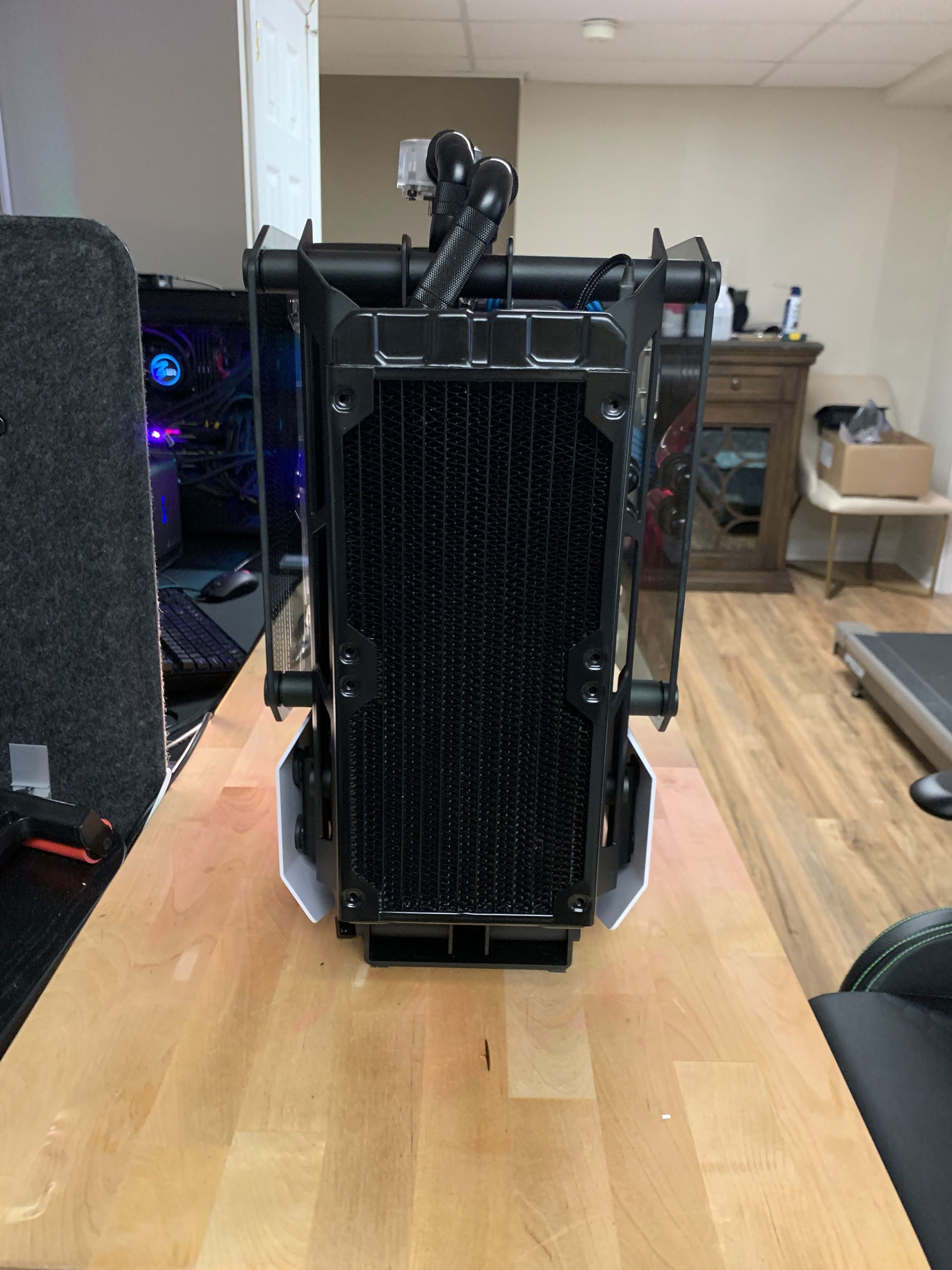 First Custom Loop, Dual Loop, ITX Build » builds.gg