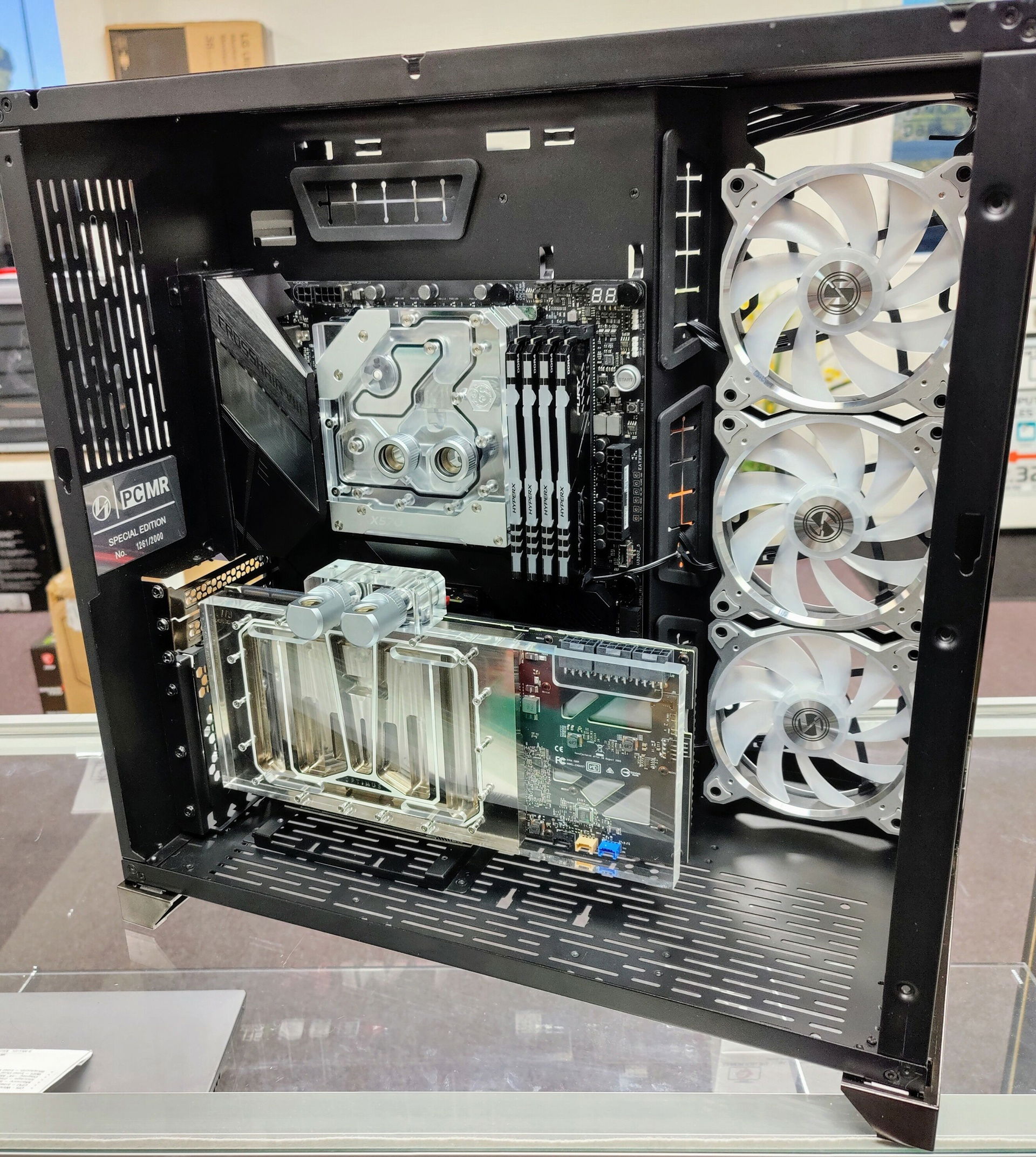 Project - Lian Li PC-O11 PCMR Edition #1261 » builds.gg