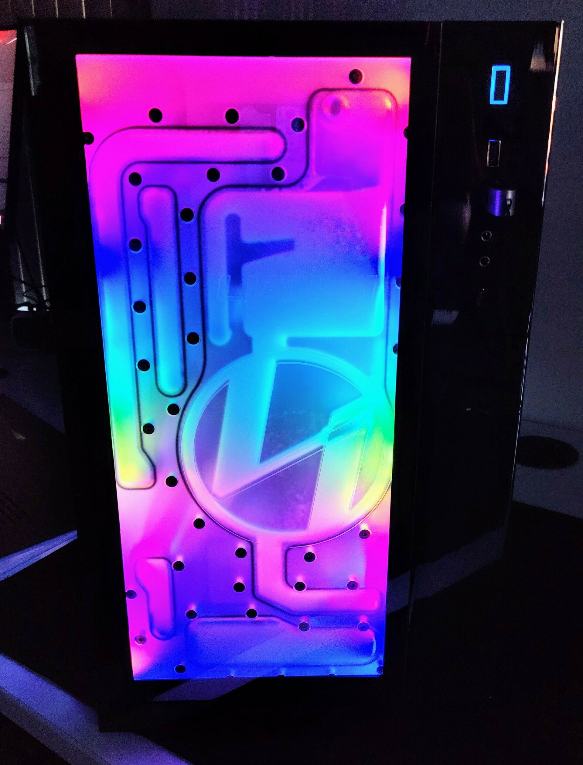 Project - Lian Li PC-O11 PCMR Edition #1261 » builds.gg