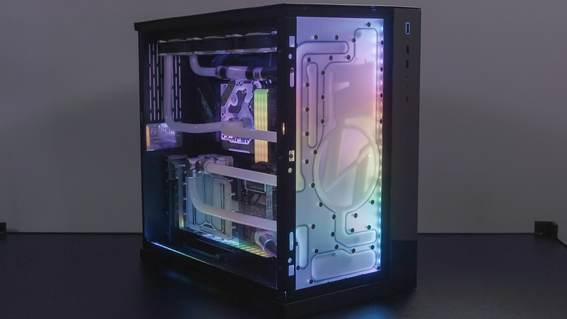 Project - Lian Li PC-O11 PCMR Edition #1261 » builds.gg