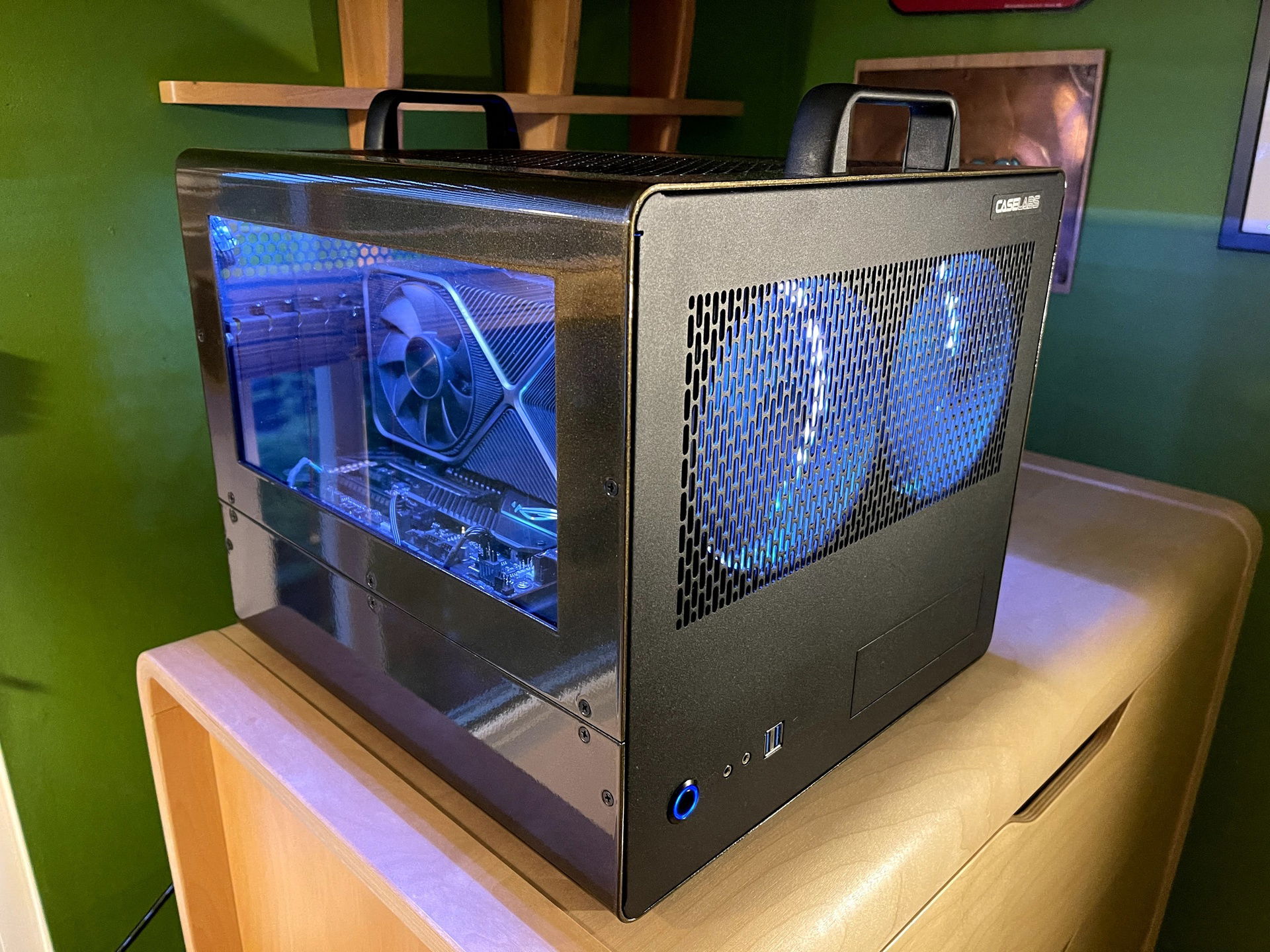 Nice PC in a "Triple Bronze" Caselabs Bullet BH8 Case [Working Title ...