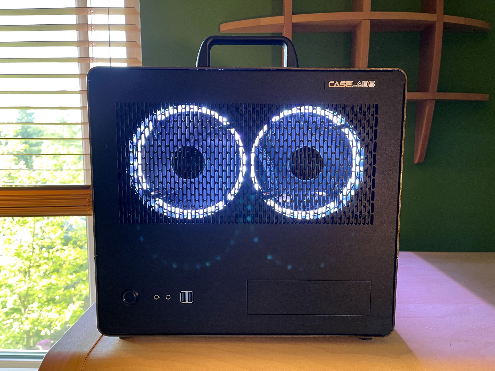 Nice PC in a "Triple Bronze" Caselabs Bullet BH8 Case [Working Title ...