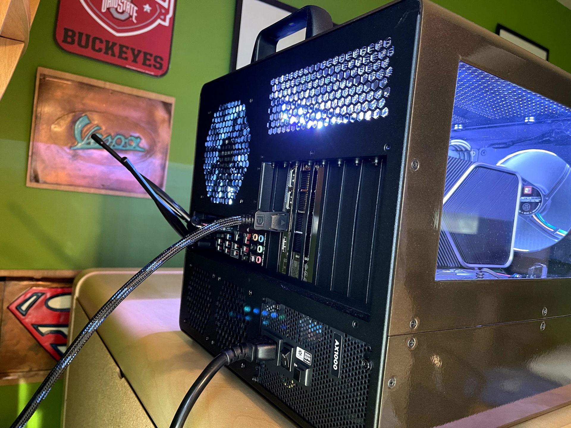 Nice PC in a "Triple Bronze" Caselabs Bullet BH8 Case [Working Title ...