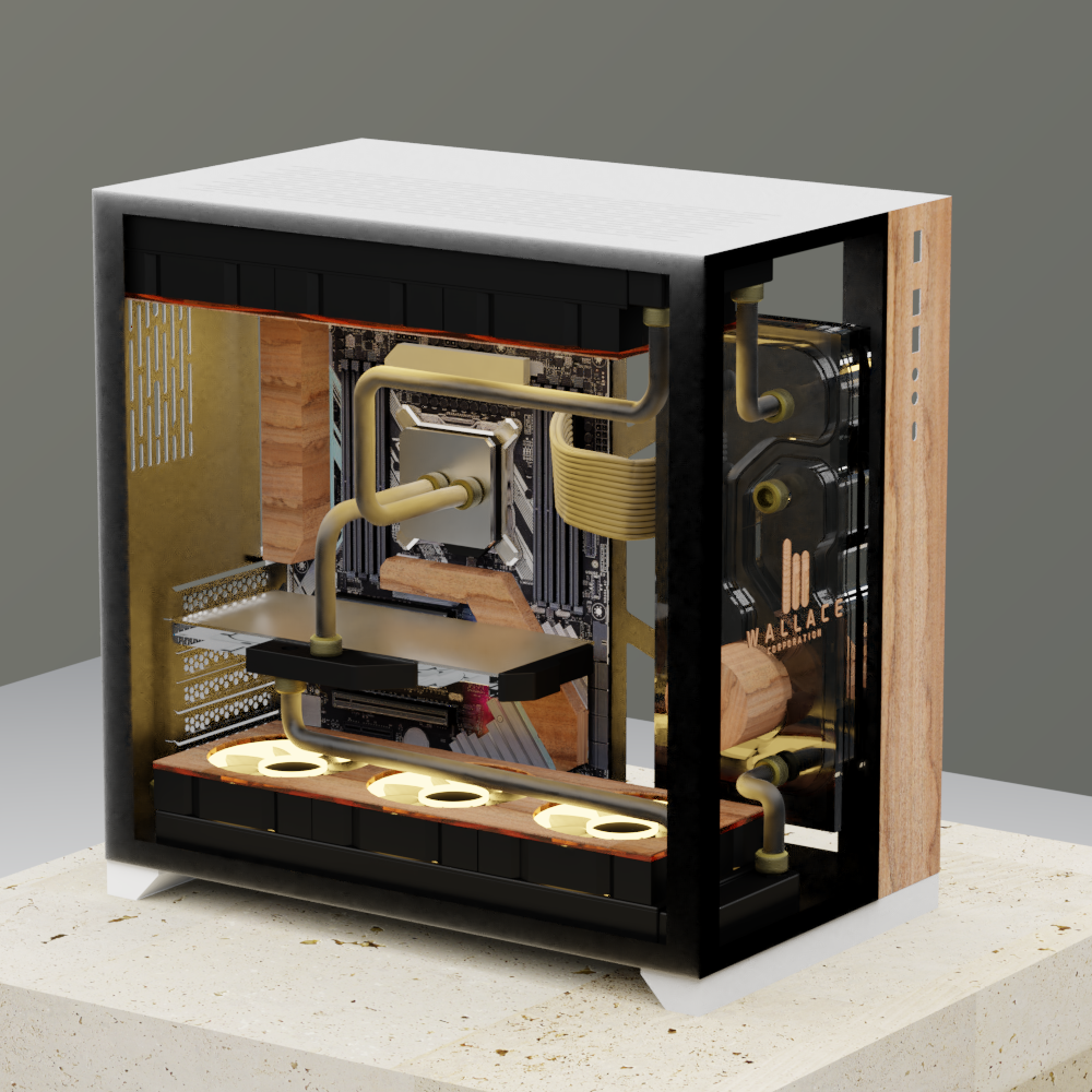 Blade Runner 2049 - Wallace Corp PC-011 - Redux » builds.gg