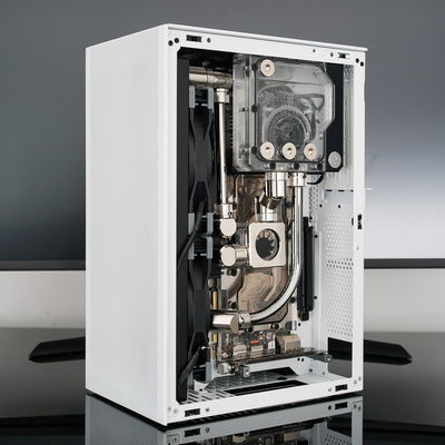 Custom Pc Build #82 " Hall of Fame " An i7 and Galax HOF RTX gaming pc ...