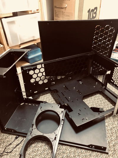 Custom Pc Build #82 " Hall of Fame " An i7 and Galax HOF RTX gaming pc ...