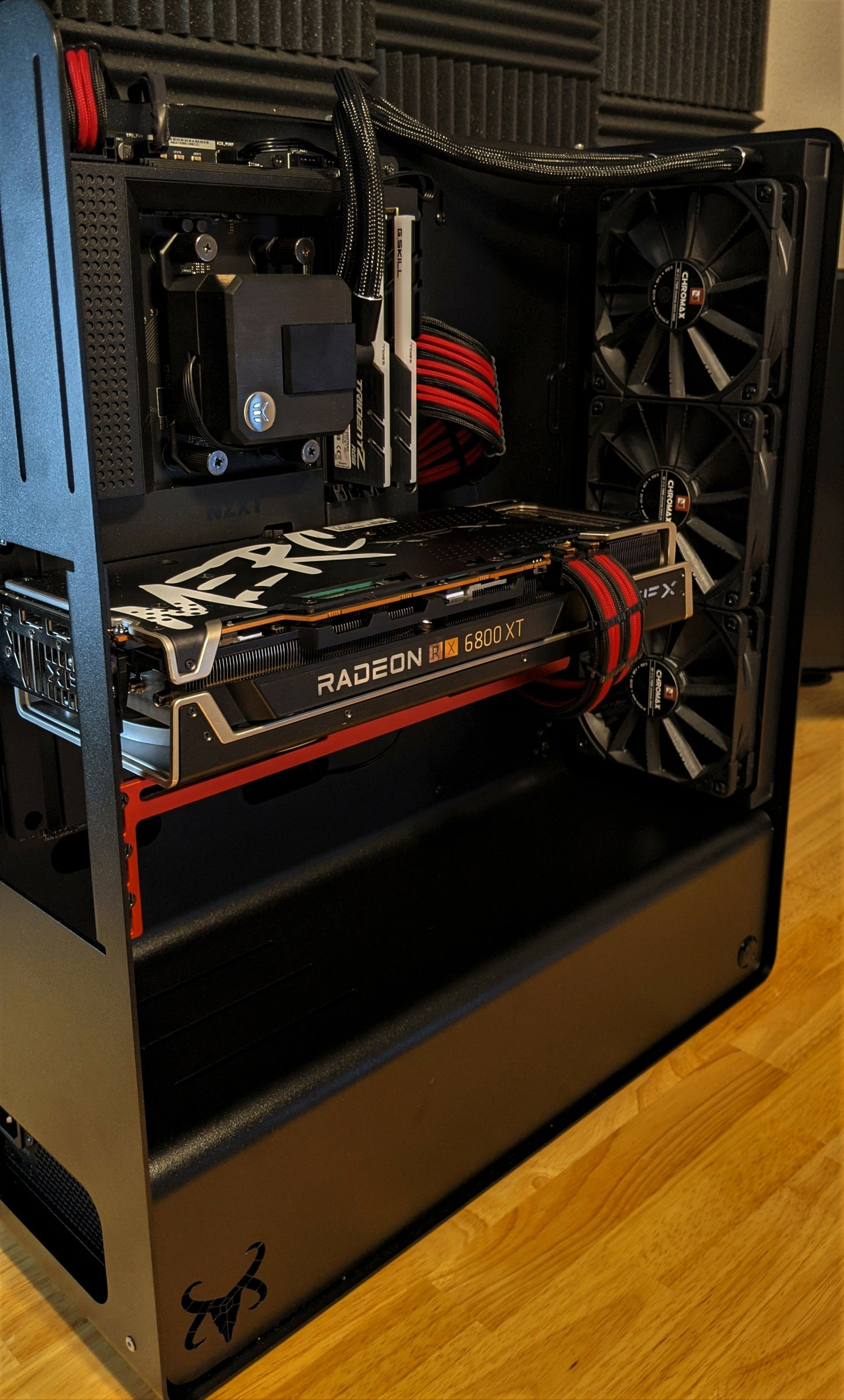 Red & Black Full Stack » builds.gg