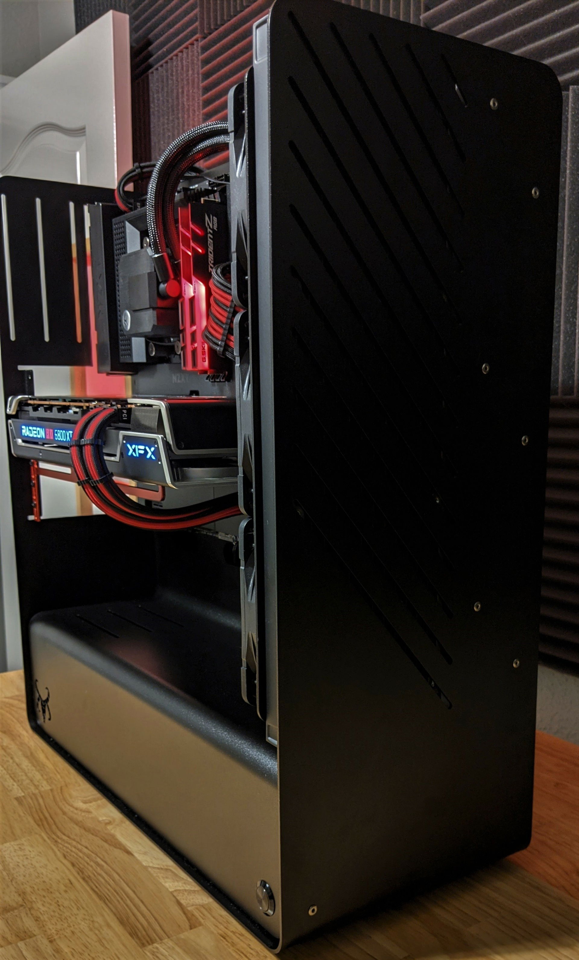 Red & Black Full Stack » builds.gg