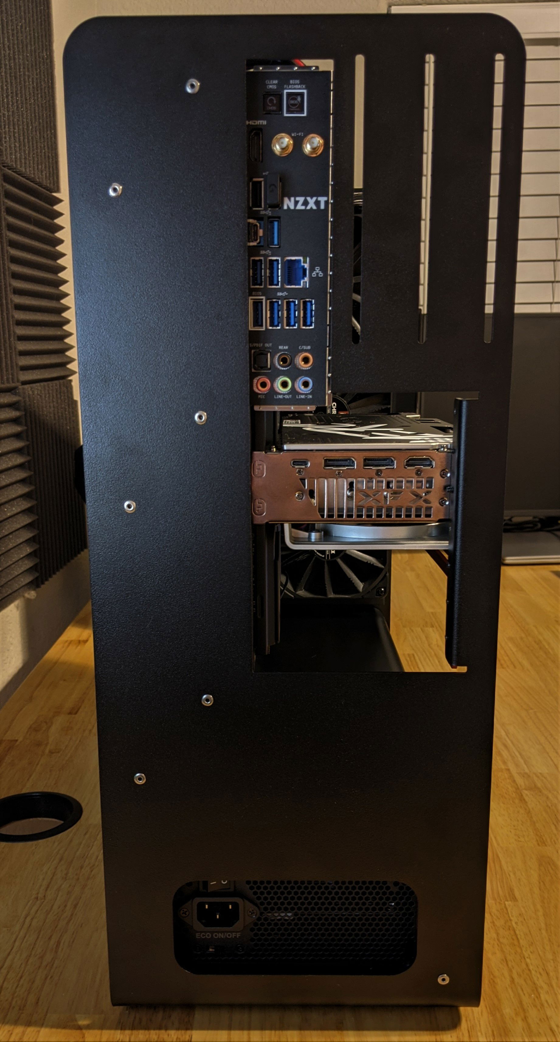 Red & Black Full Stack » builds.gg