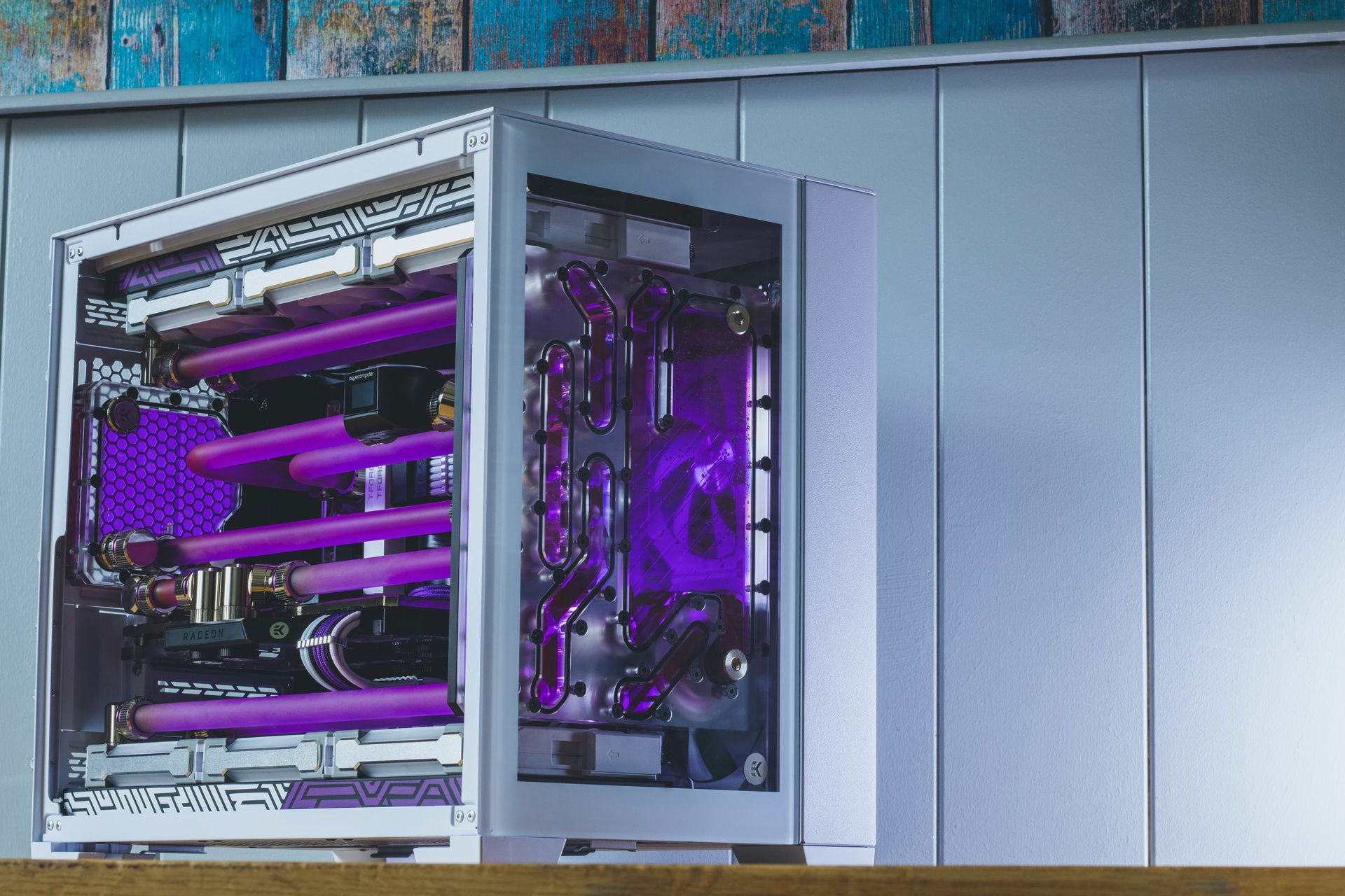The Purple Cygnus - Lian Li O11 Dynamic Mini Snow White Edition » builds.gg