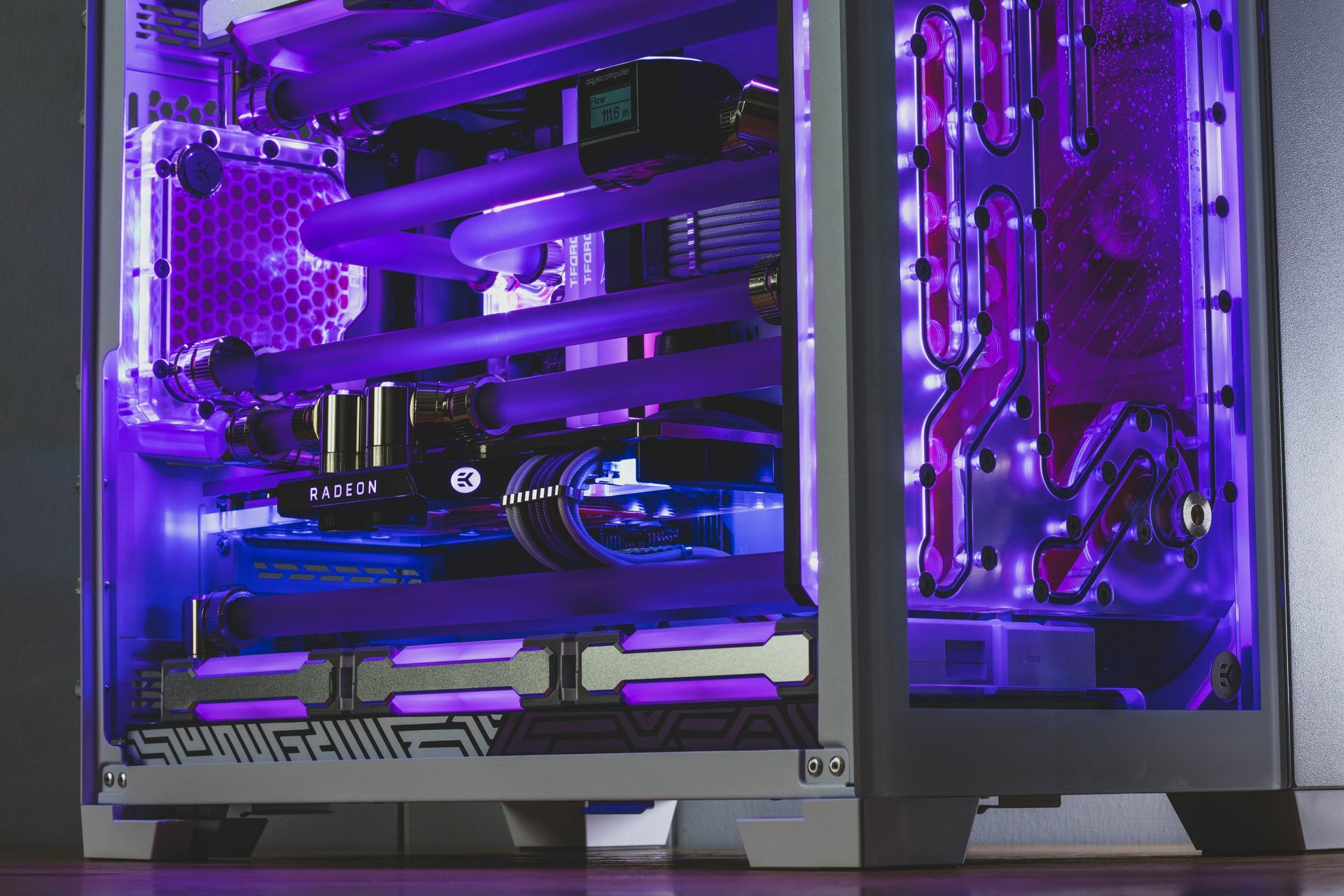 The Purple Cygnus - Lian Li O11 Dynamic Mini Snow White Edition » builds.gg