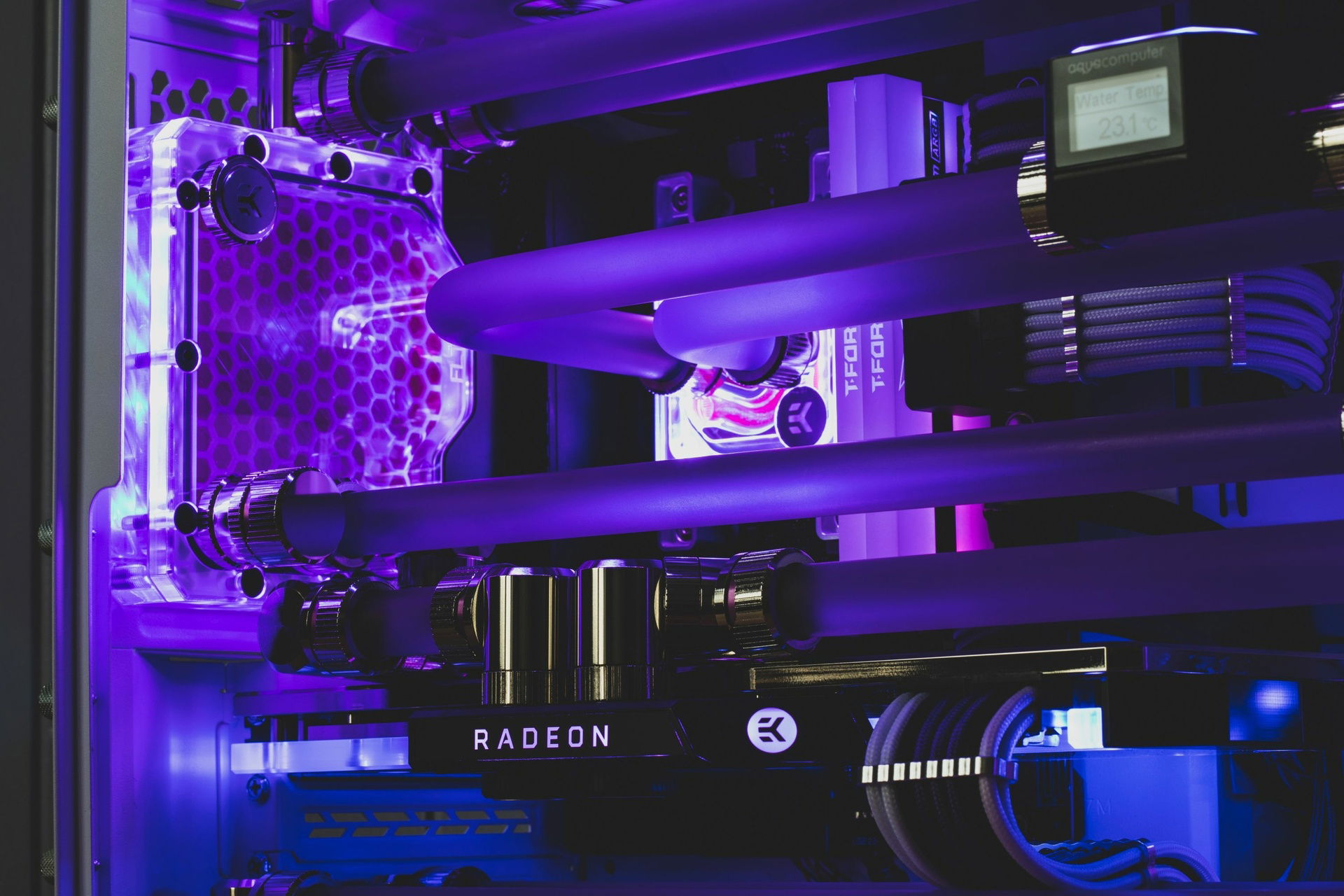 The Purple Cygnus - Lian Li O11 Dynamic Mini Snow White Edition » builds.gg