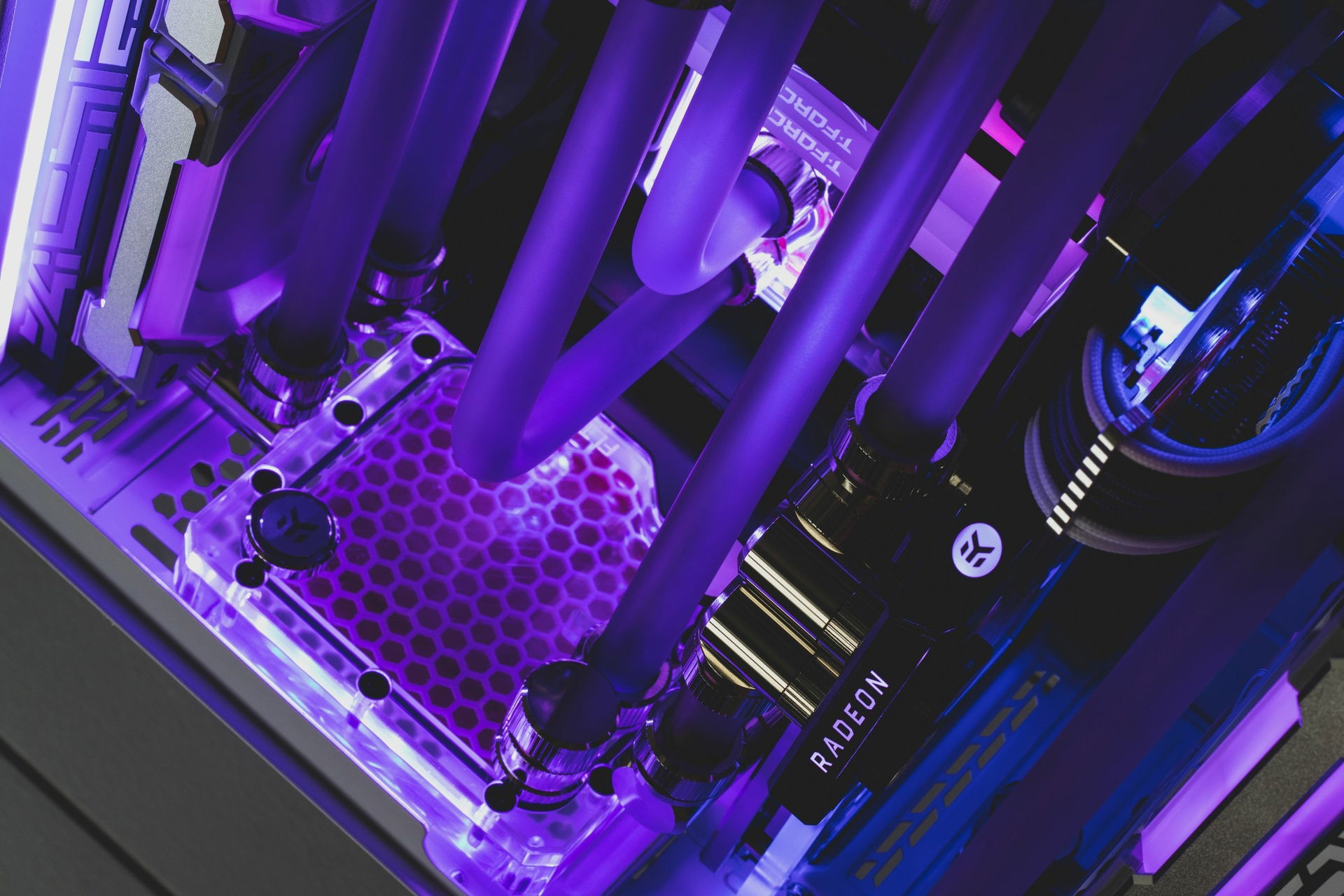 The Purple Cygnus - Lian Li O11 Dynamic Mini Snow White Edition » builds.gg