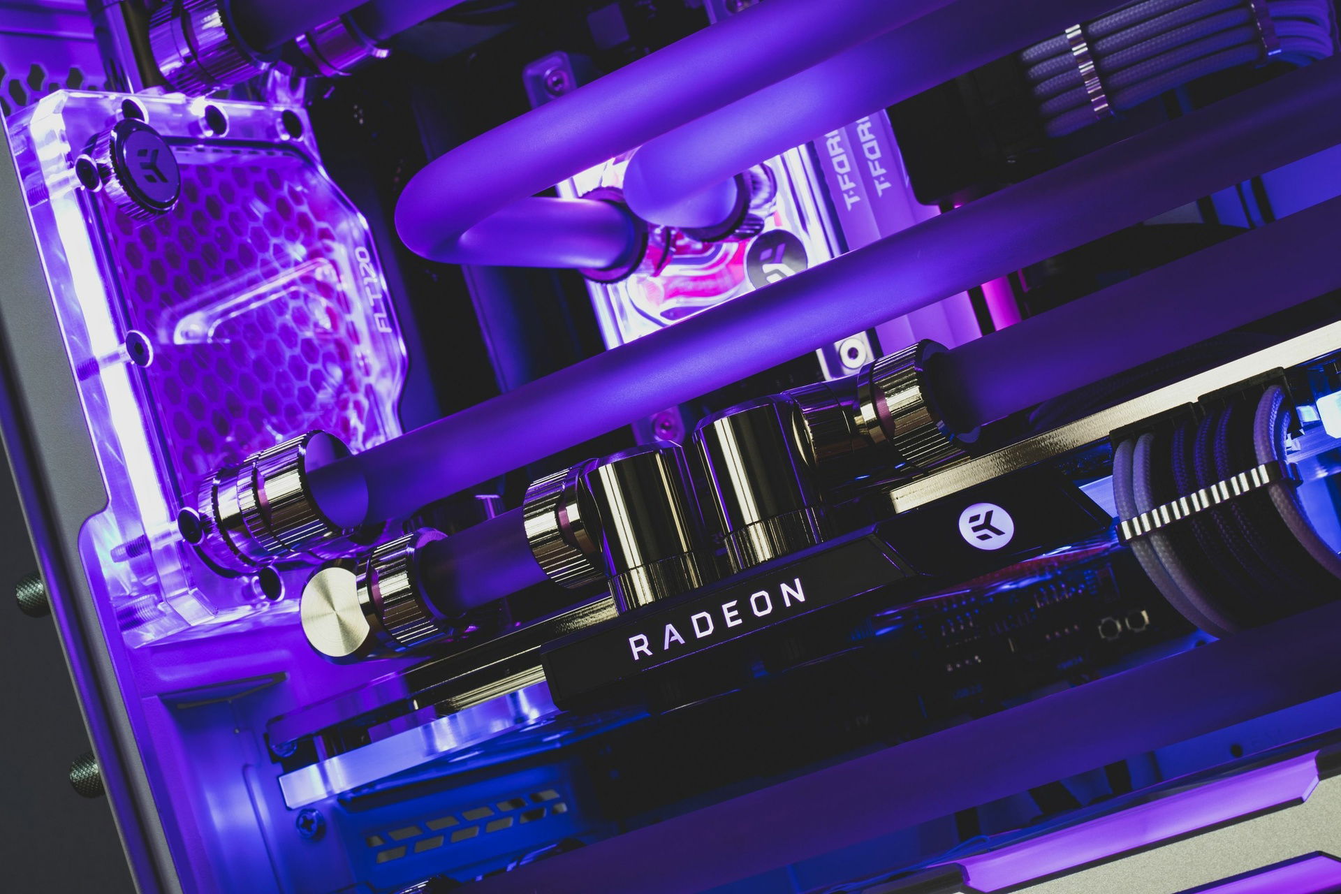The Purple Cygnus - Lian Li O11 Dynamic Mini Snow White Edition » builds.gg