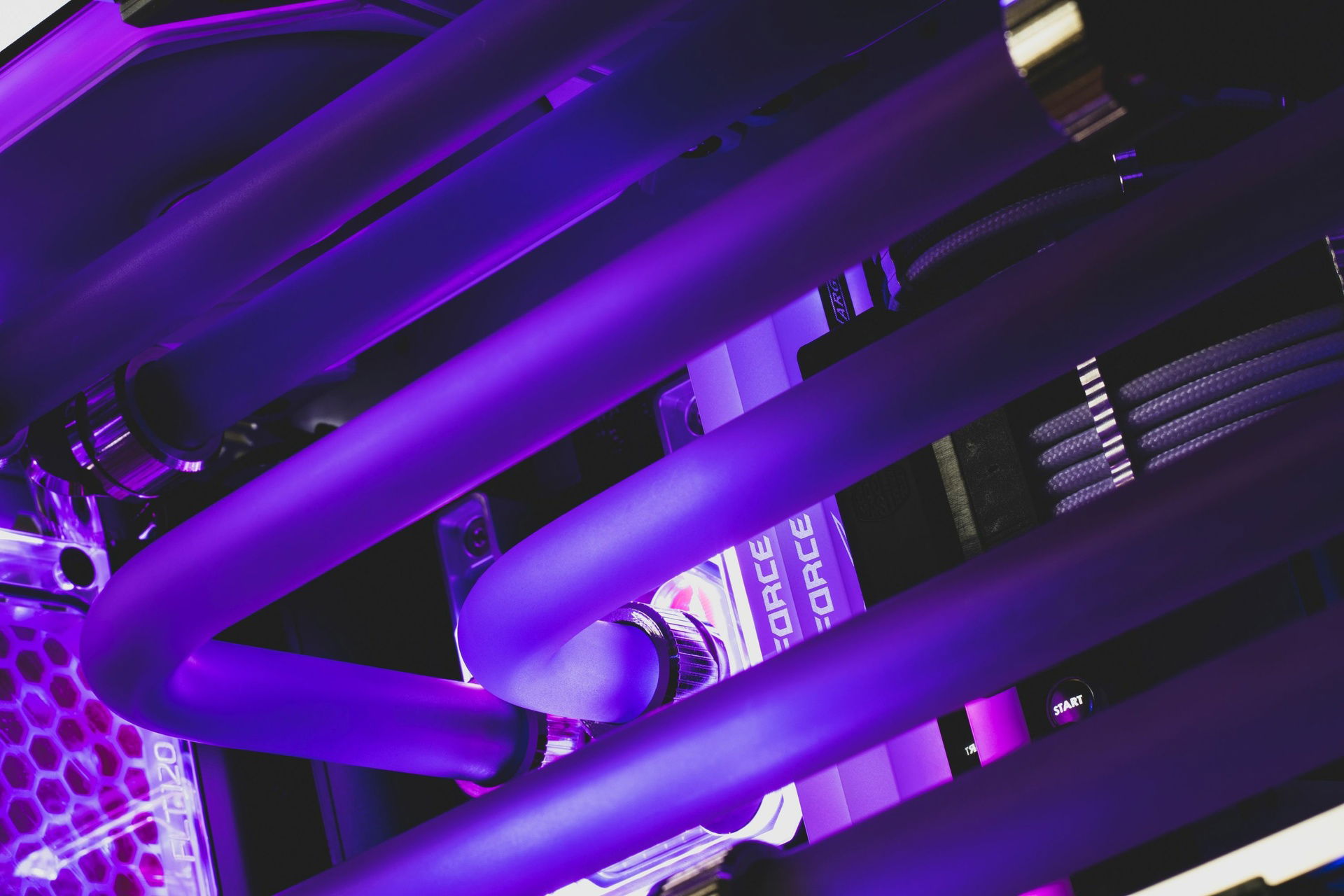 The Purple Cygnus - Lian Li O11 Dynamic Mini Snow White Edition » builds.gg