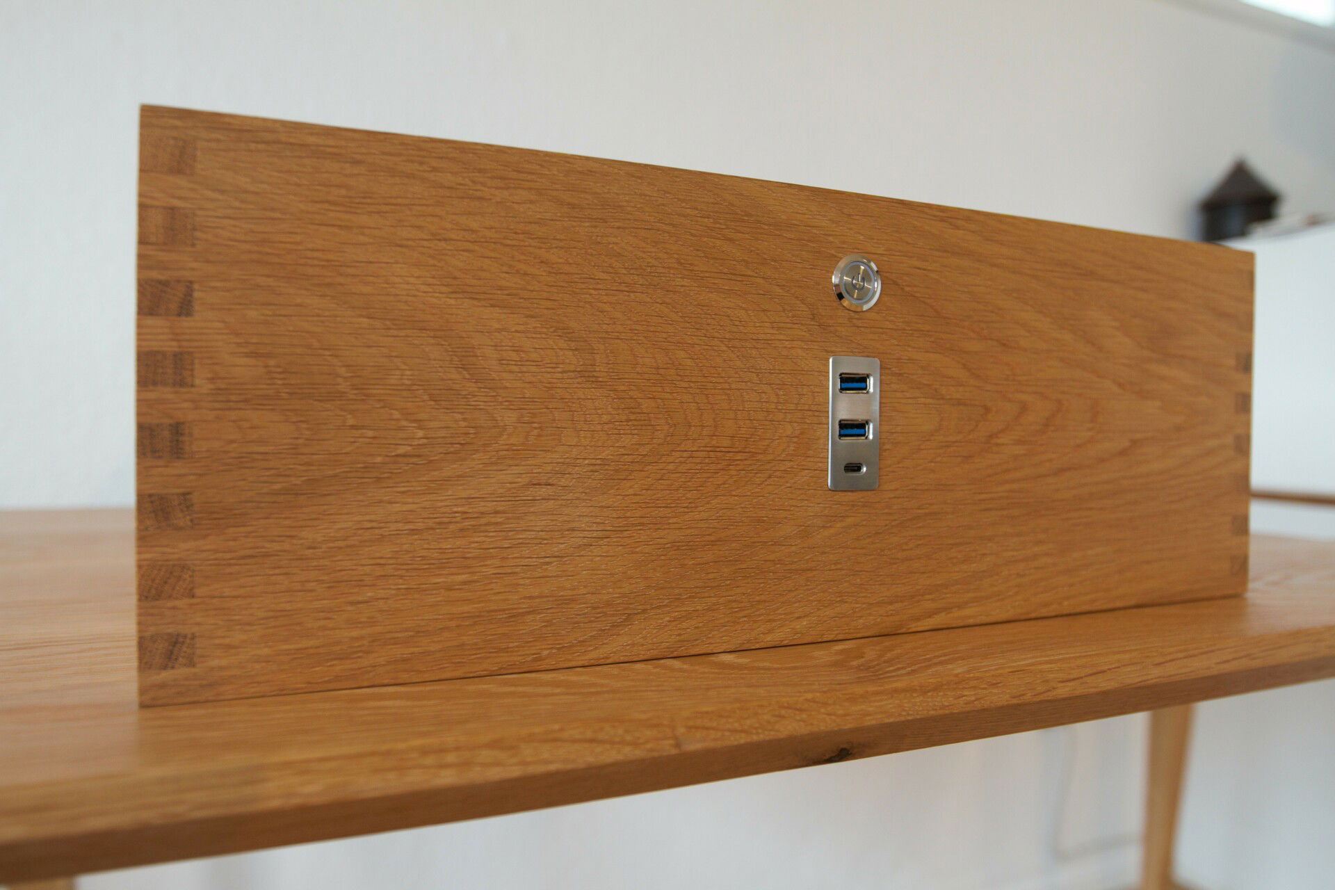 Wooden Desktop PC Drawer - Version 2.0 » builds.gg