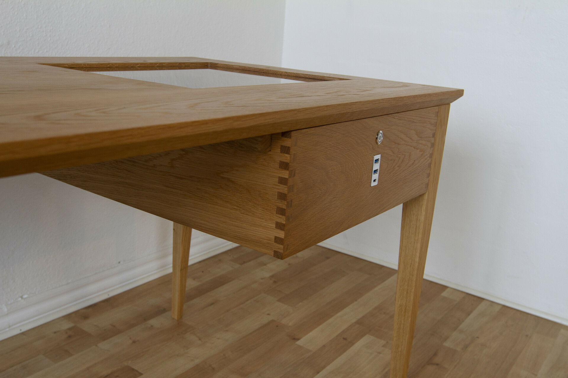 Wooden Desktop PC Drawer - Version 2.0 » builds.gg