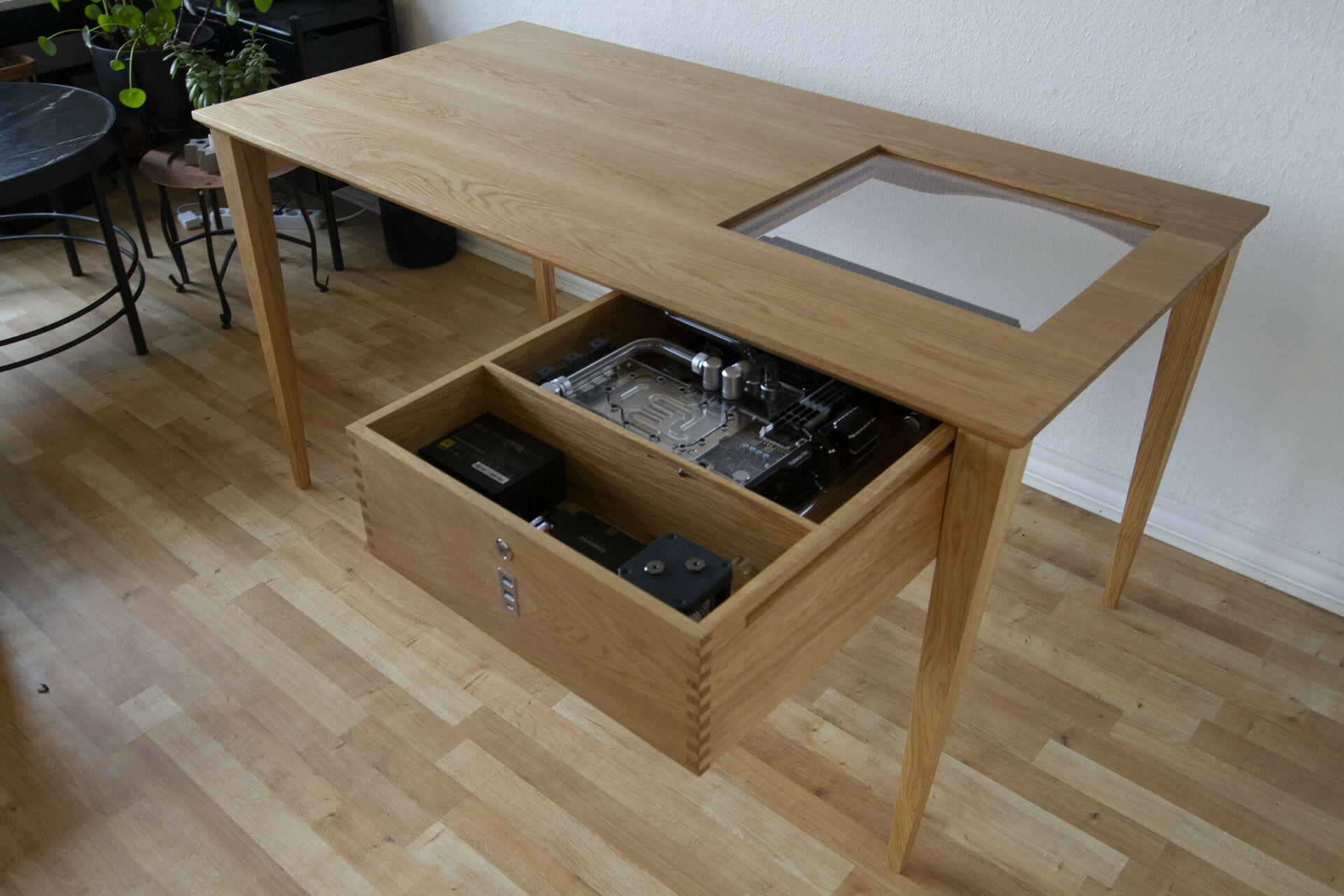 Wooden Desktop PC Drawer - Version 2.0 » builds.gg