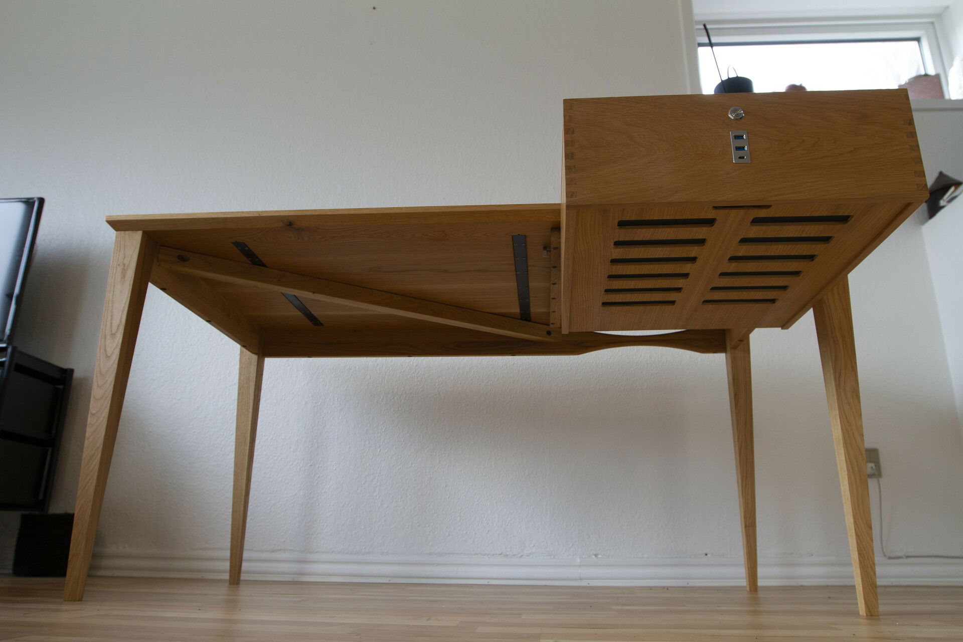 Wooden Desktop PC Drawer - Version 2.0 » builds.gg