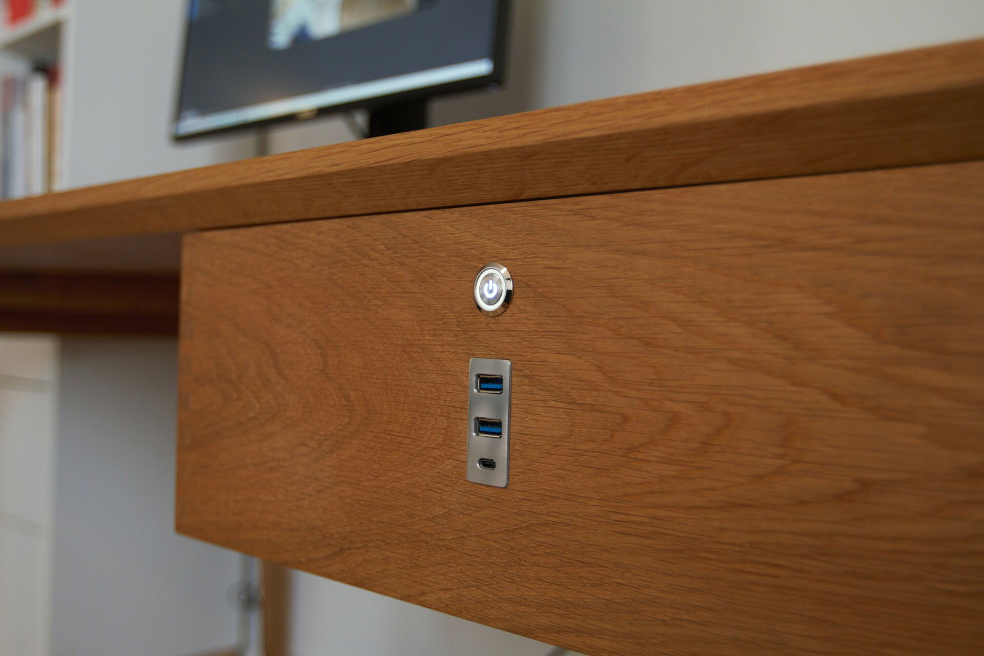 Wooden Desktop PC Drawer - Version 2.0 » builds.gg