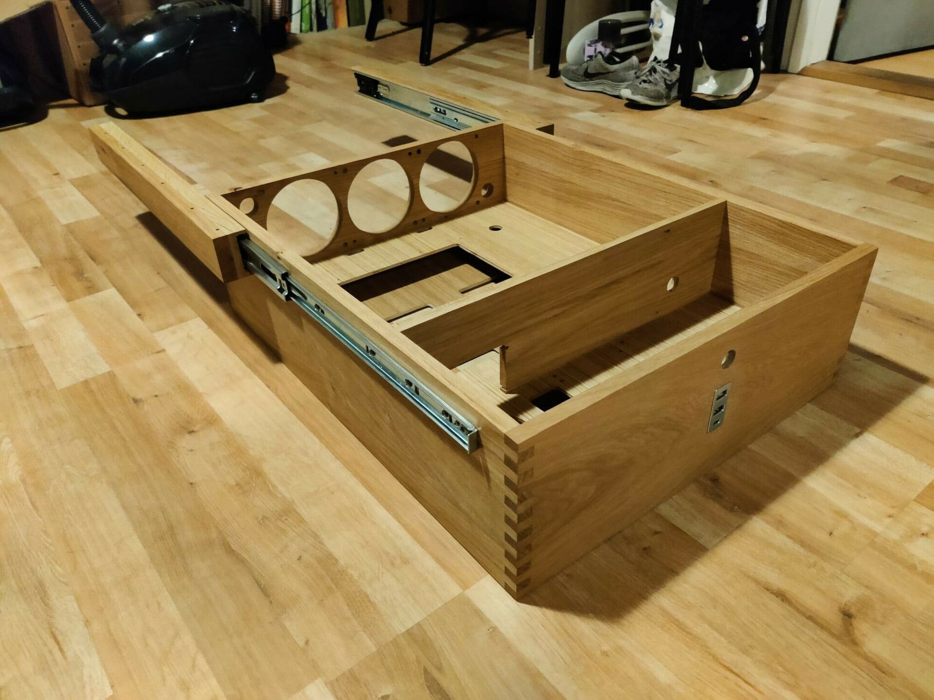 Wooden Desktop PC Drawer - Version 2.0 » builds.gg