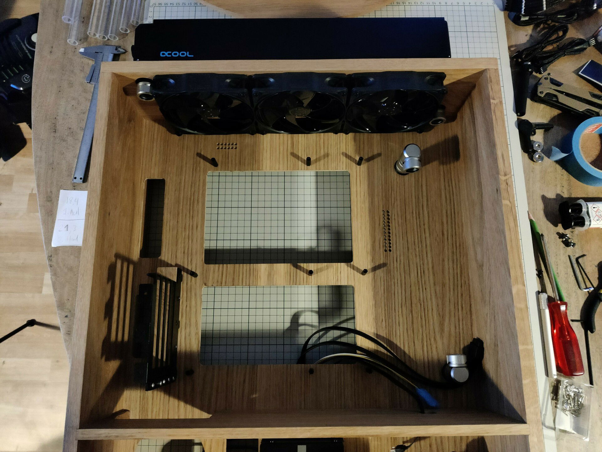Wooden Desktop PC Drawer - Version 2.0 » builds.gg