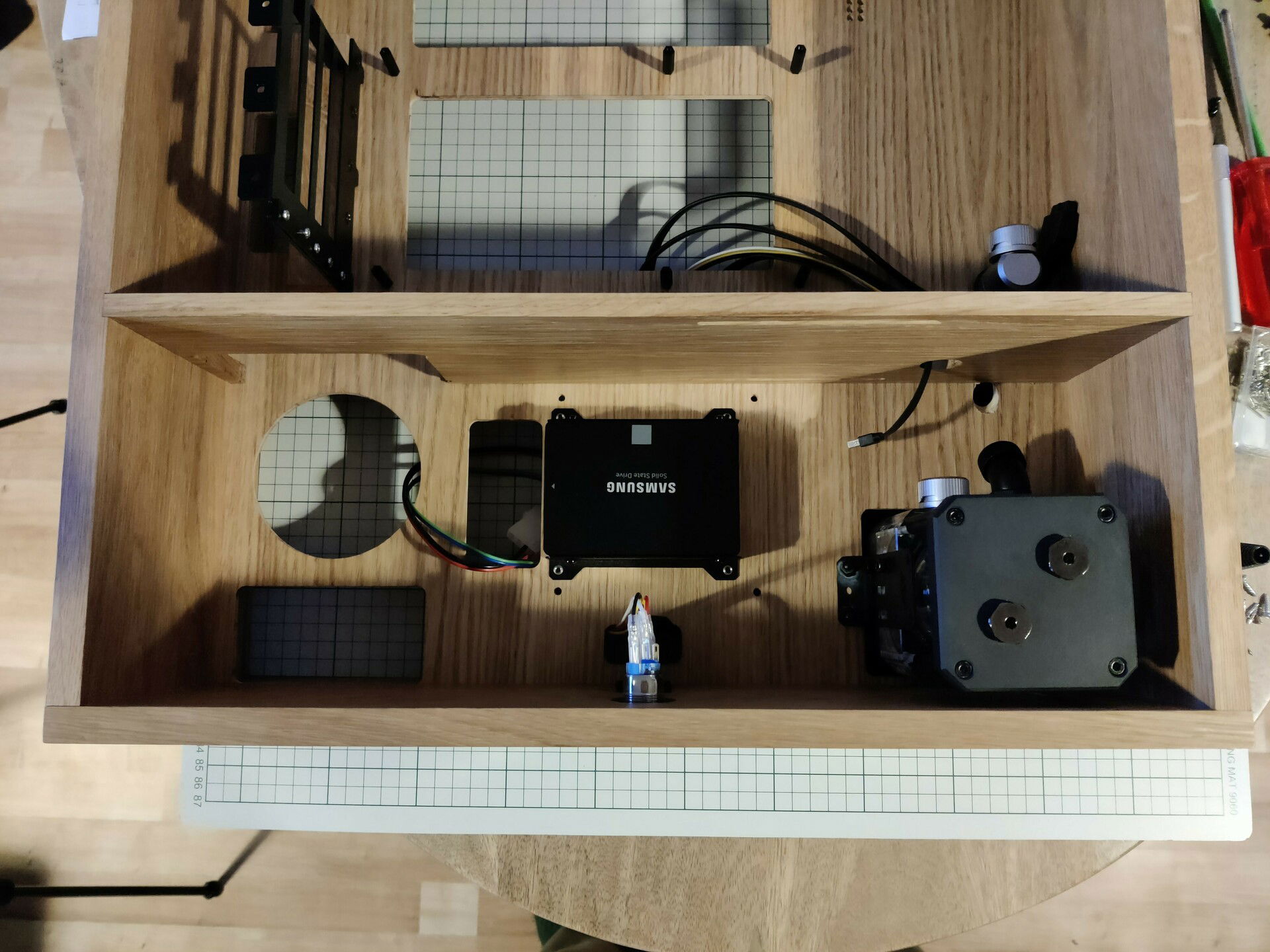 Wooden Desktop PC Drawer - Version 2.0 » builds.gg